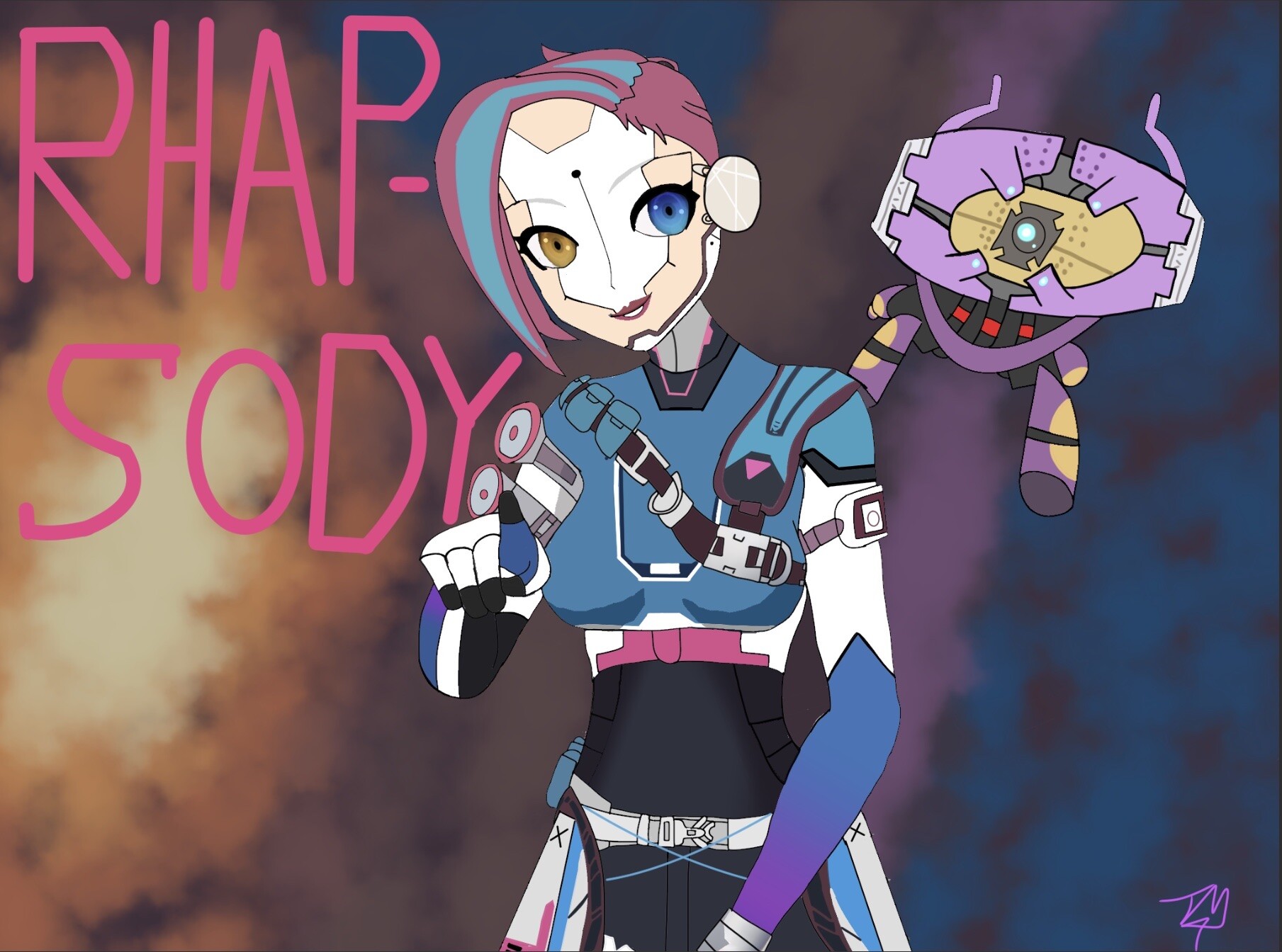 ArtStation - Apex Legends: Rhapsody