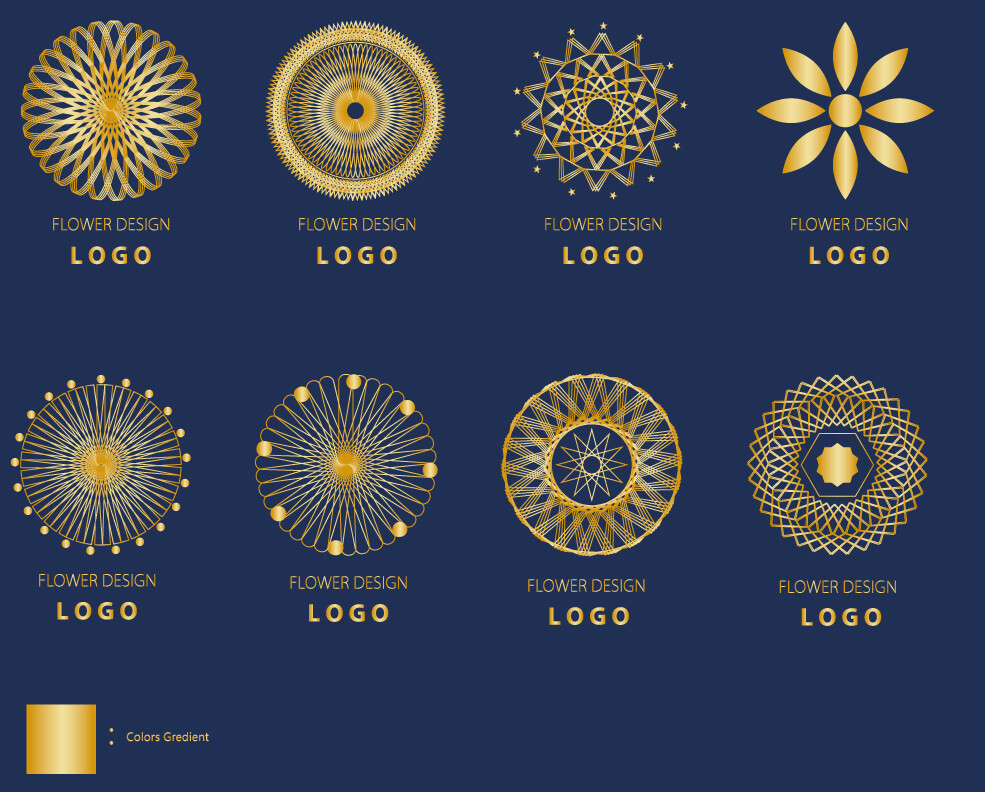 ArtStation - Flower Designs SVG