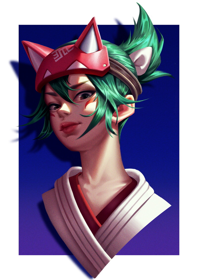 ArtStation - xiao wang