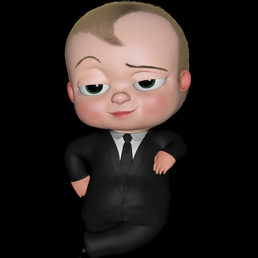 Mayur Jaiswal - The Boss Baby Timelapse!!