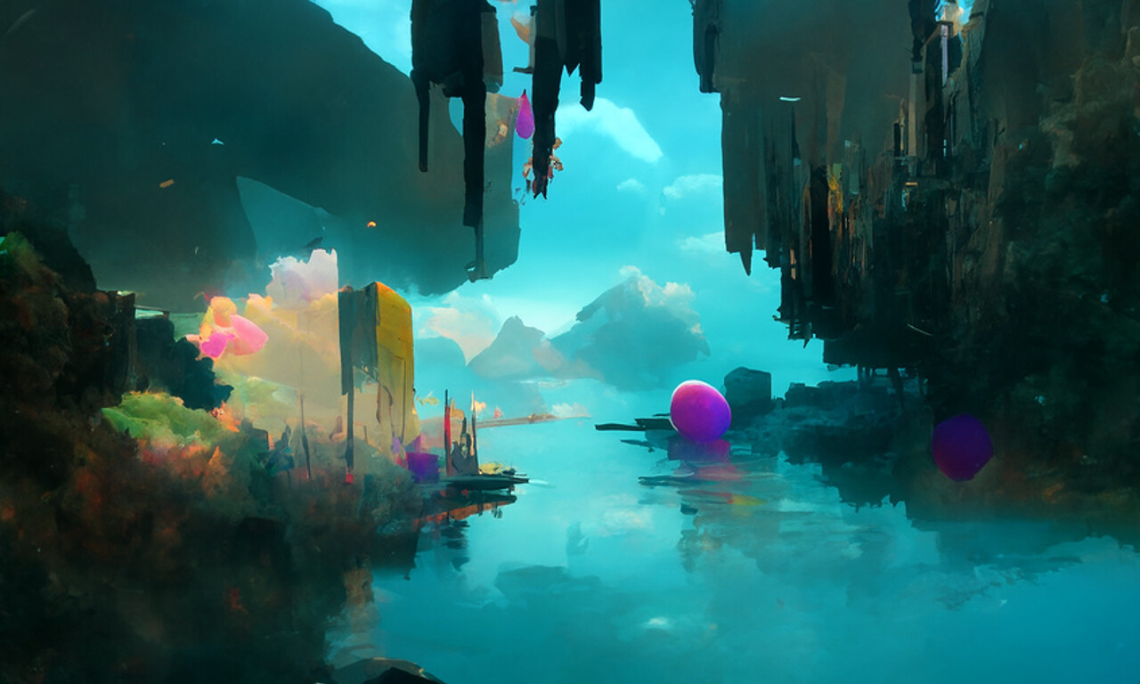 ArtStation - (Disco Diffusion Generated Inspirations) small house in ...