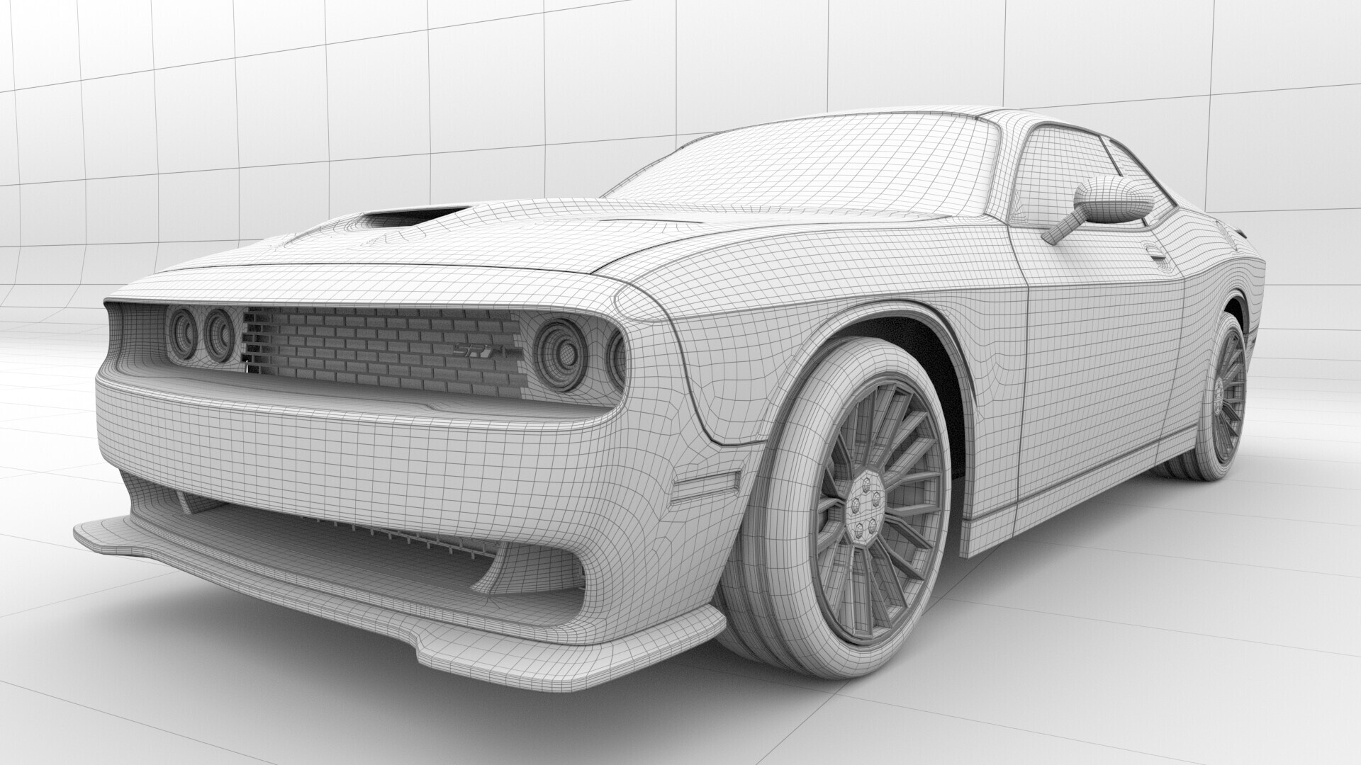 ArtStation - Car 3D Modeling