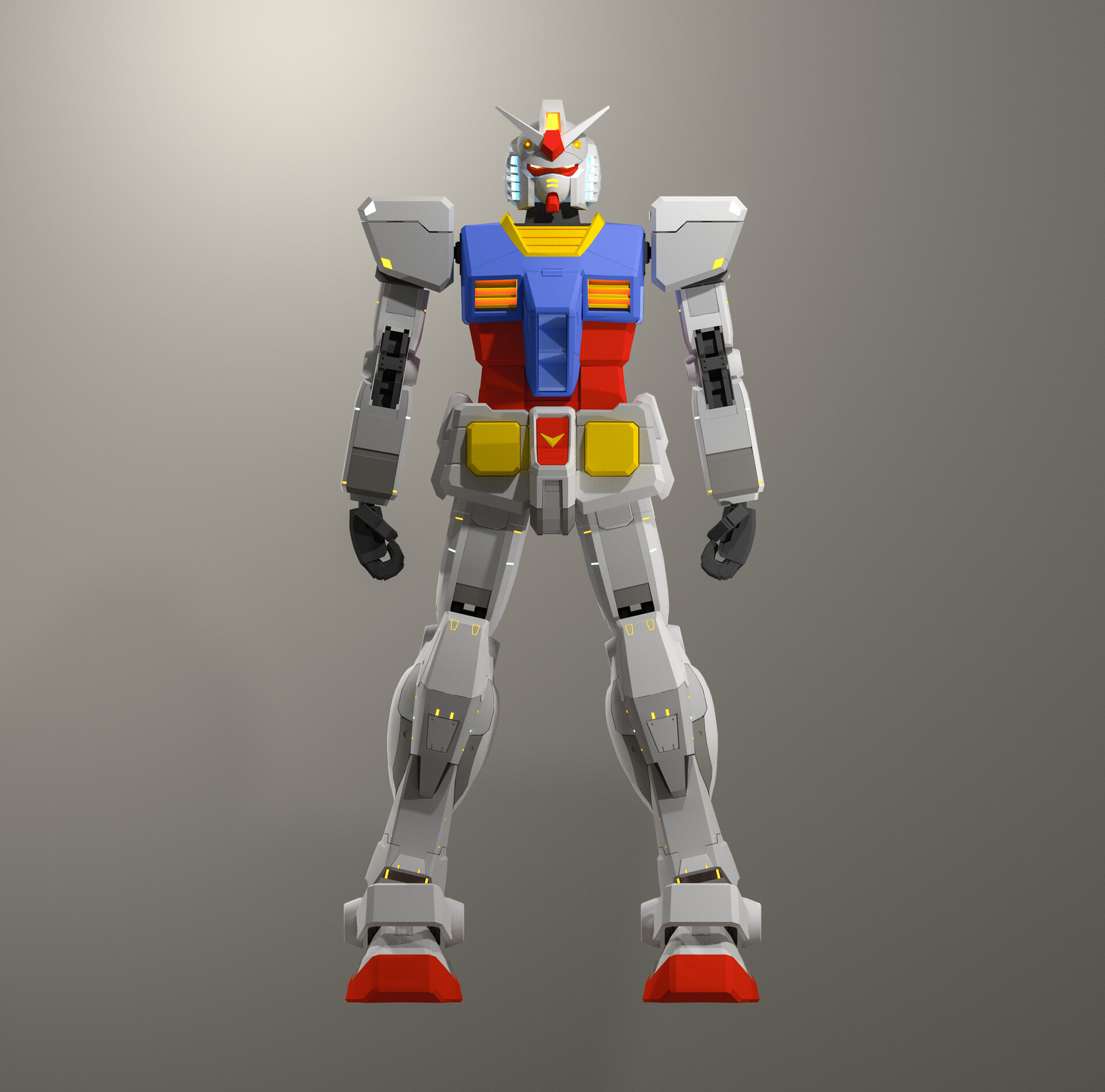 ArtStation - Gundam rx782
