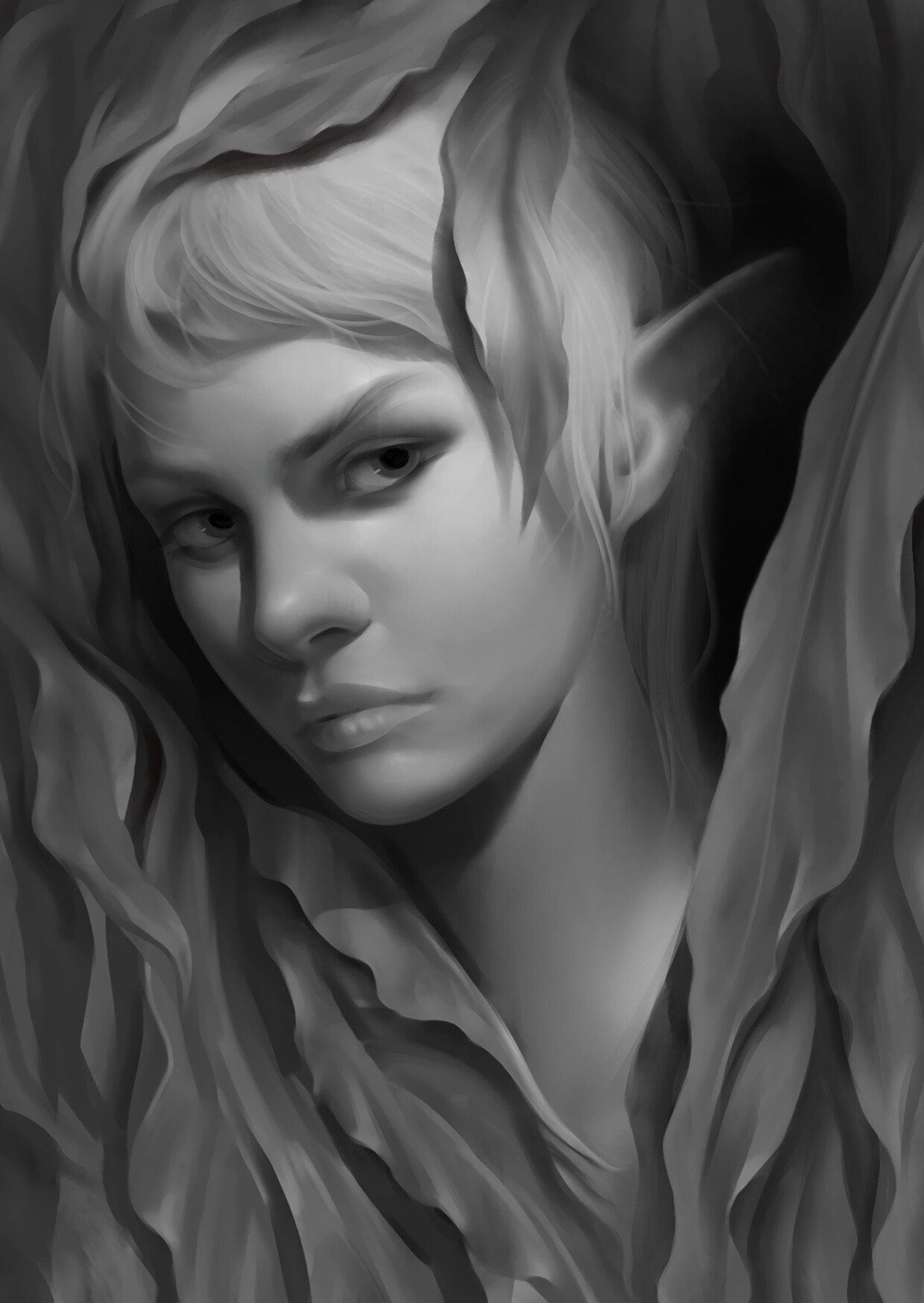 ArtStation - Elf Cover