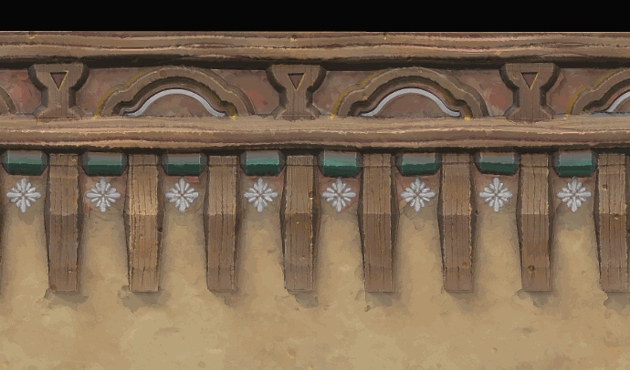 Zepu Wu - SD program stylized walls