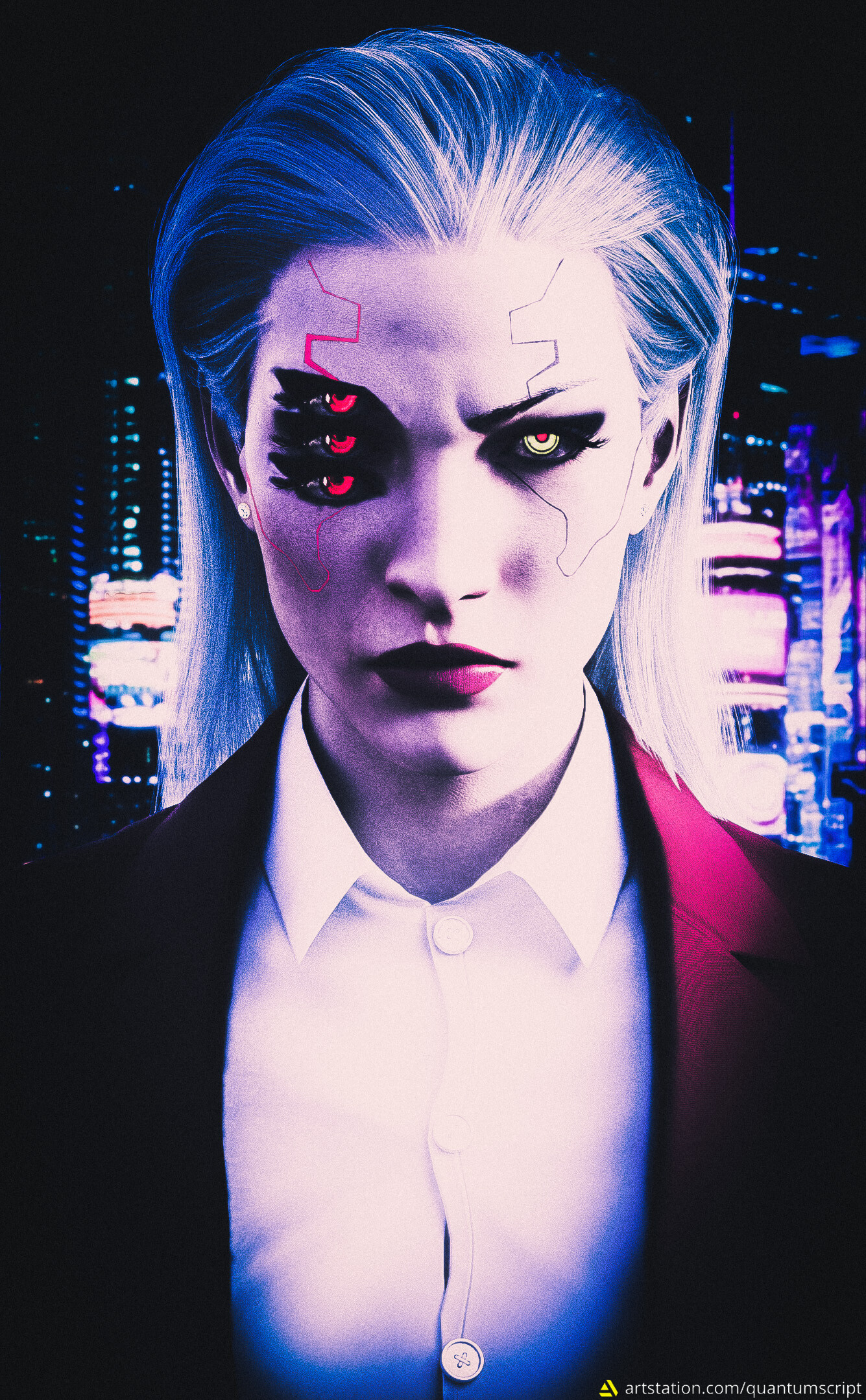 ArtStation - FARADAY