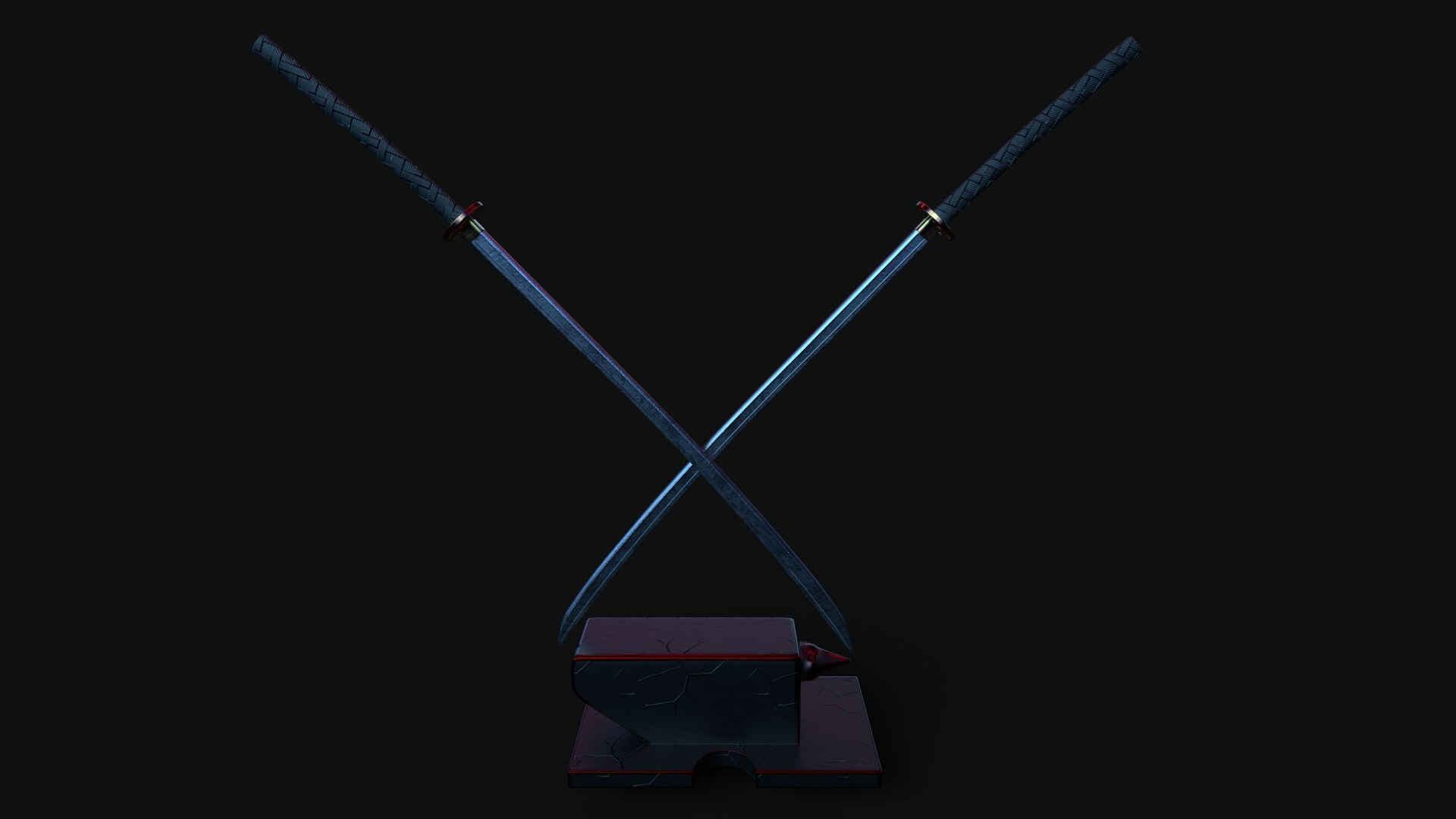 ArtStation - "Odachi" sword