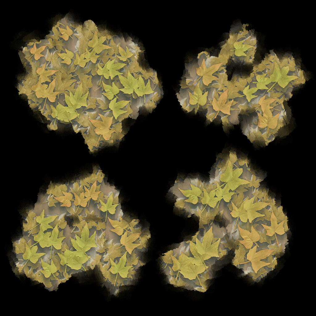 Zepu Wu - SD program stylized walls