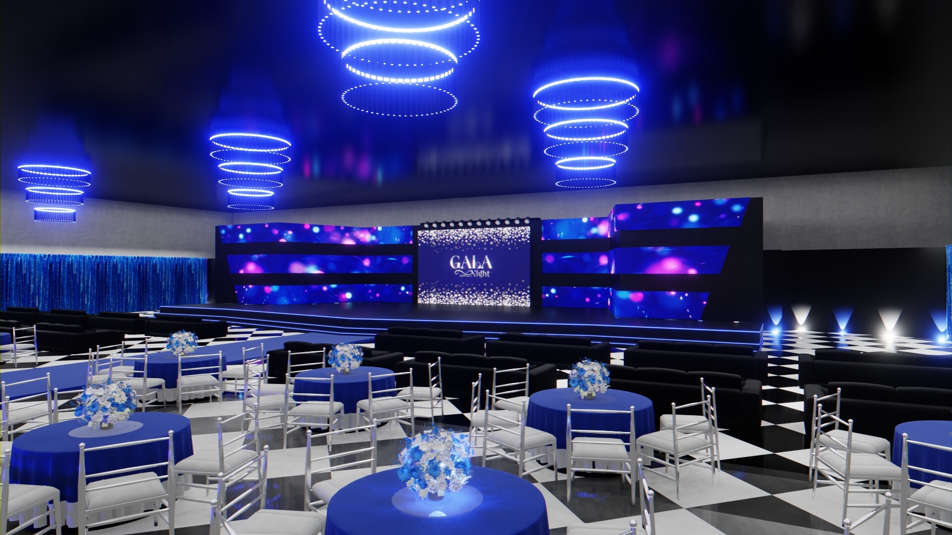 ArtStation - ENGRO FERTILIZER | Gala Night Event (Serena Hotel Islamabad)