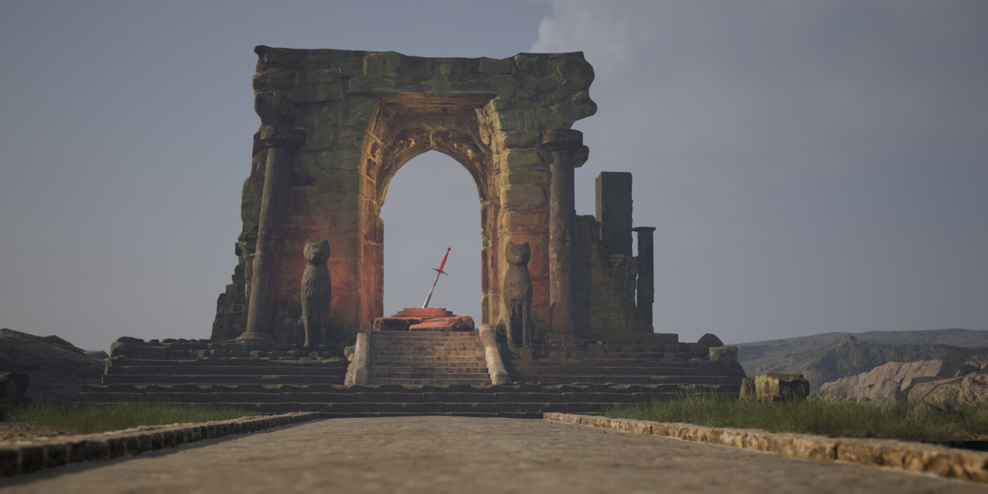 ArtStation - Unreal Engine Artwork