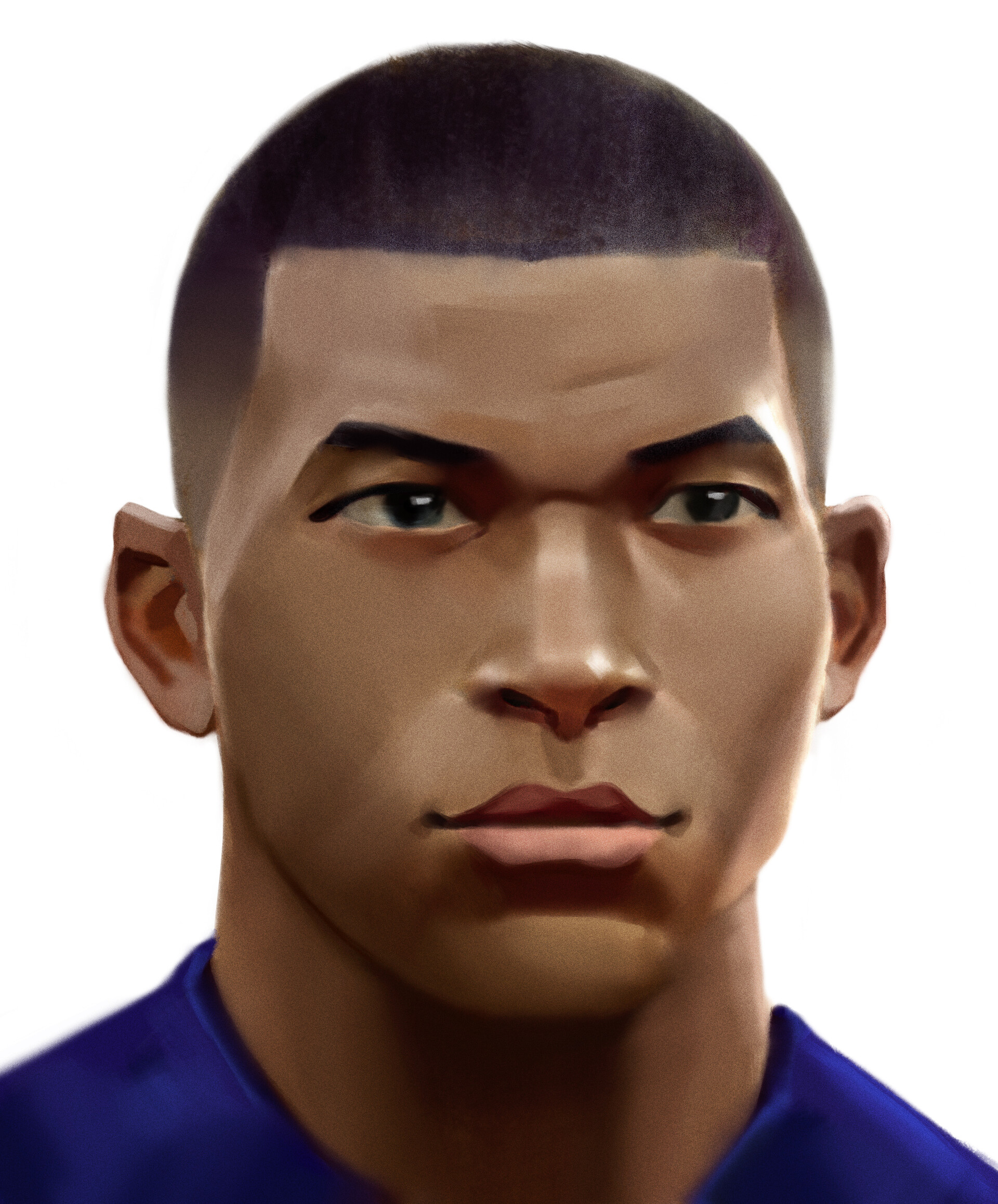ArtStation - Mbappe