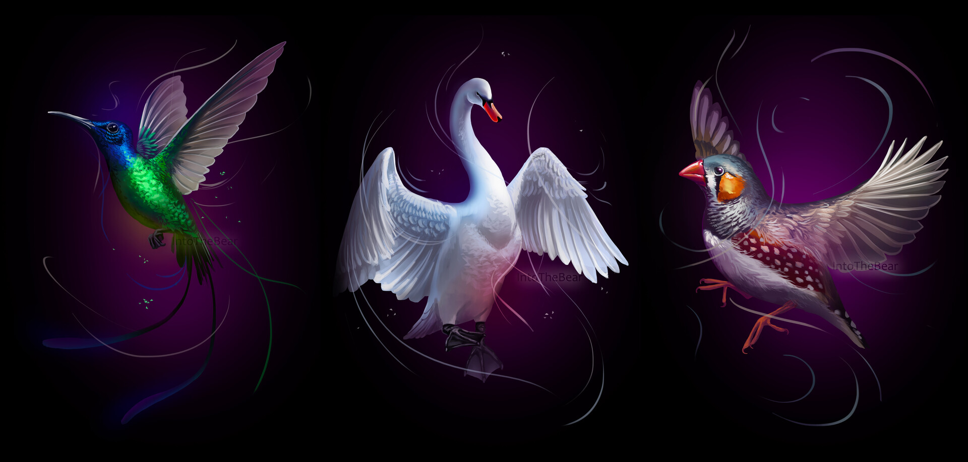 Into The Bear - Inktober 2022 1-9