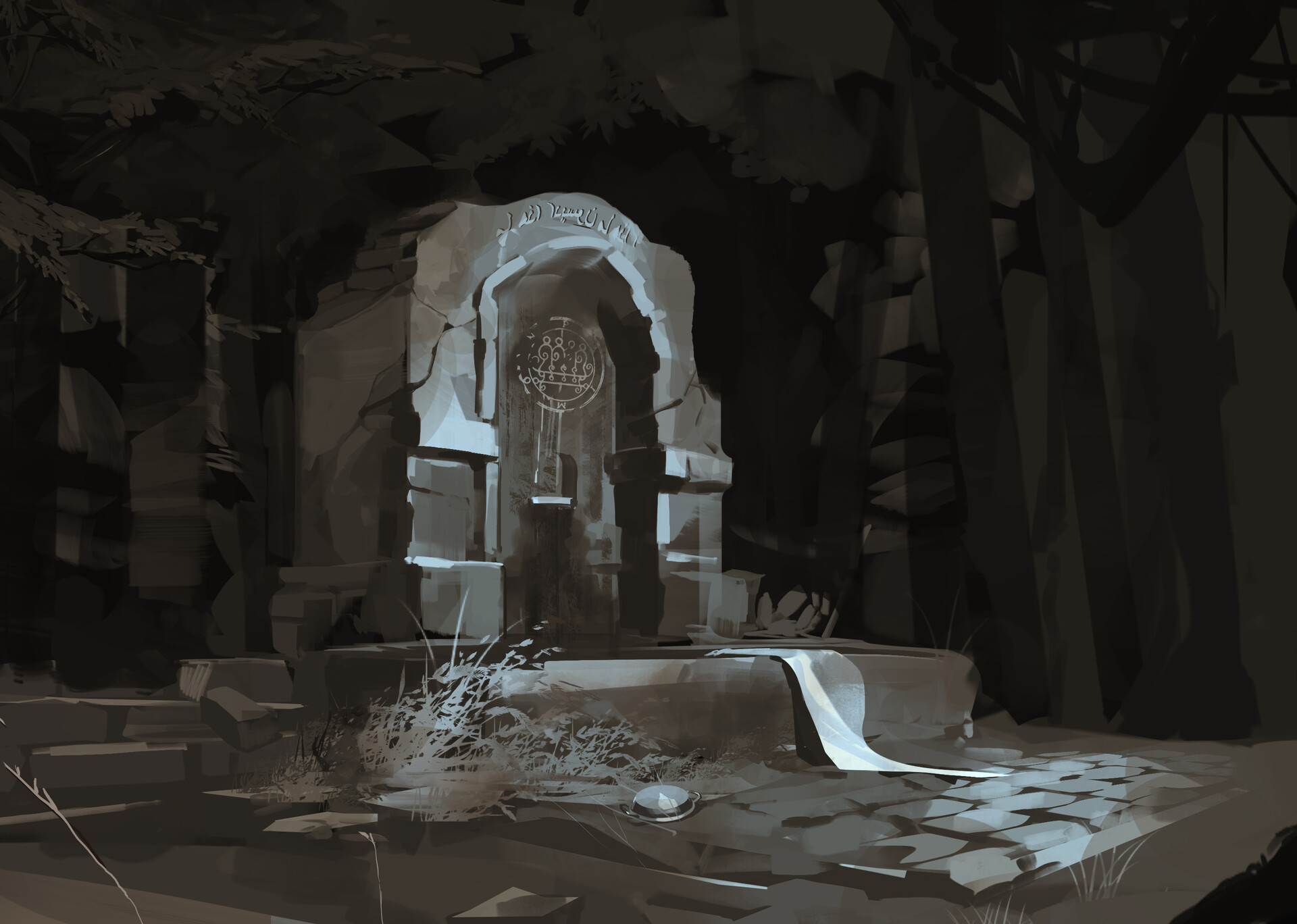 ArtStation - Horror Game Concept 04