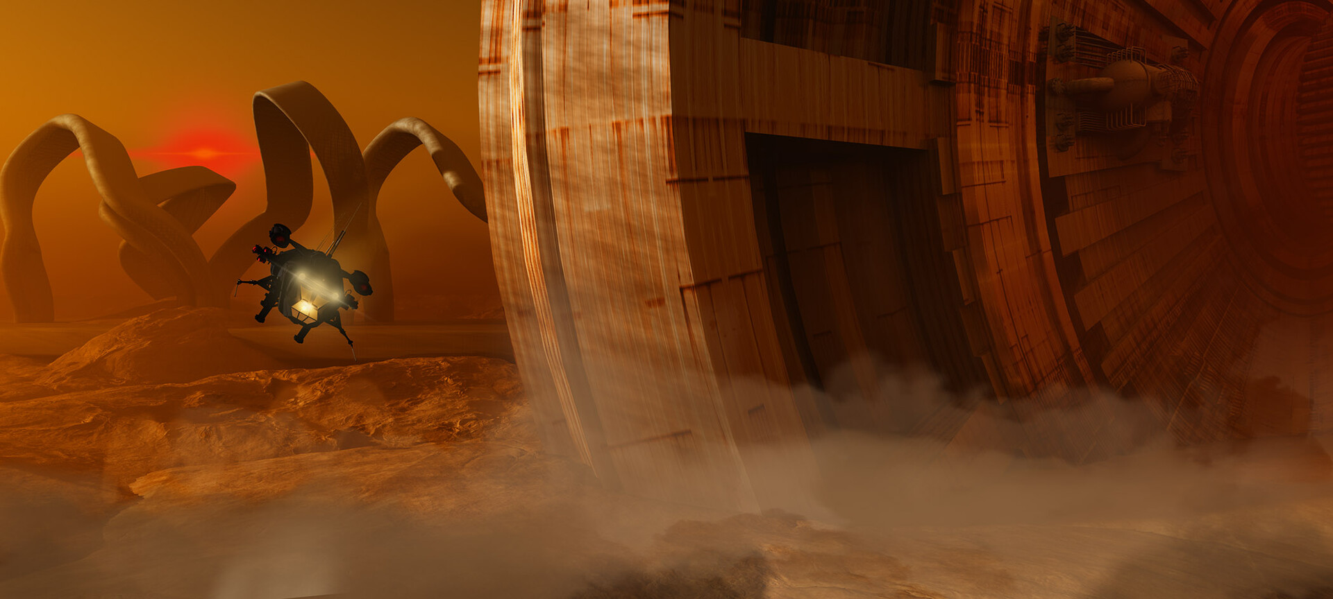 ArtStation - Exploring.