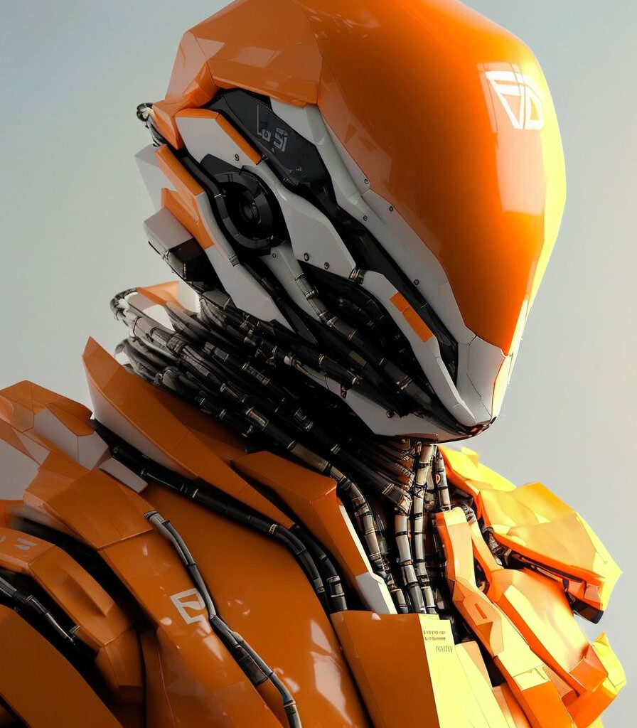 ArtStation - ROBO diffusion V1