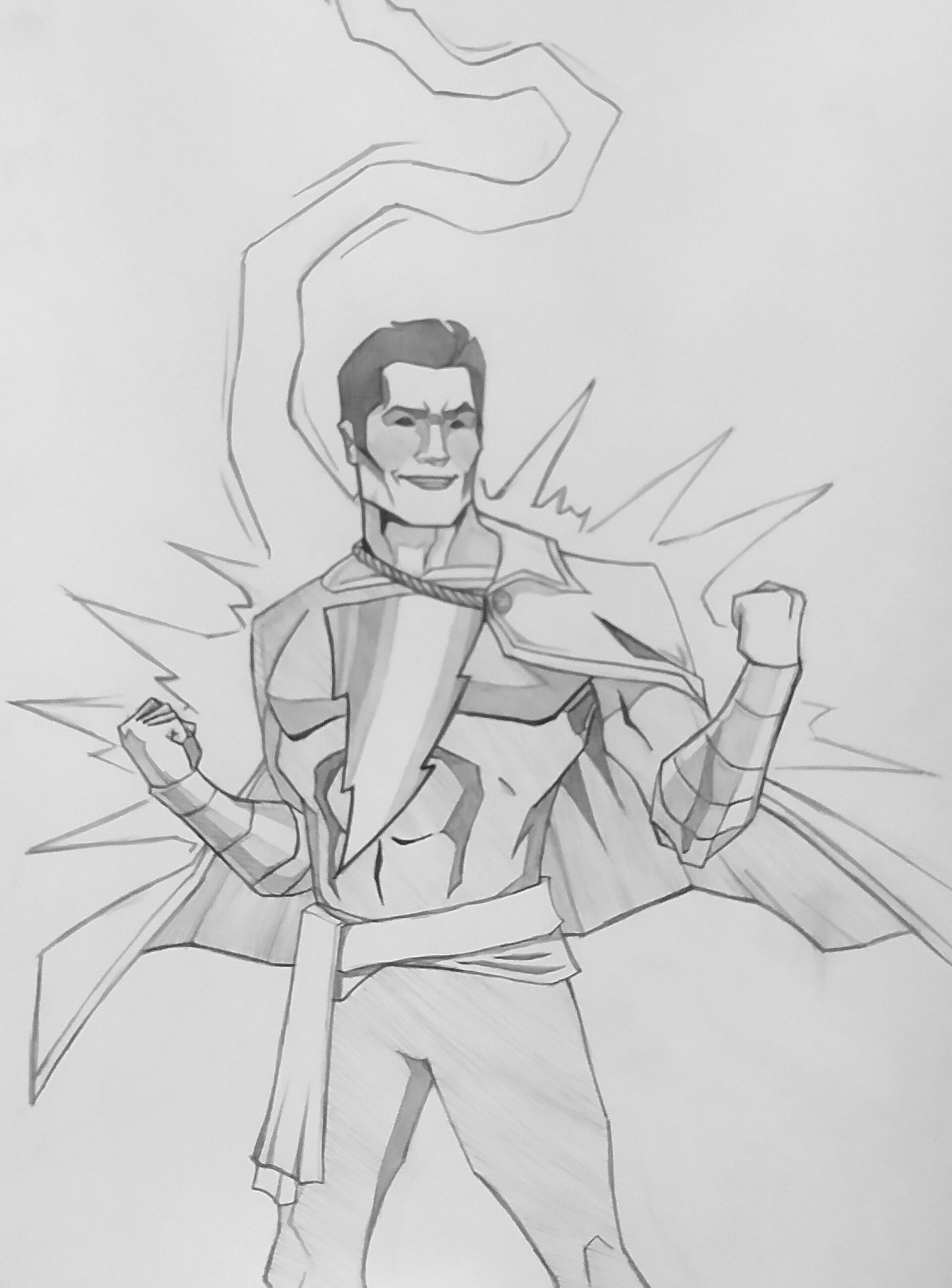 ArtStation - Shazam!