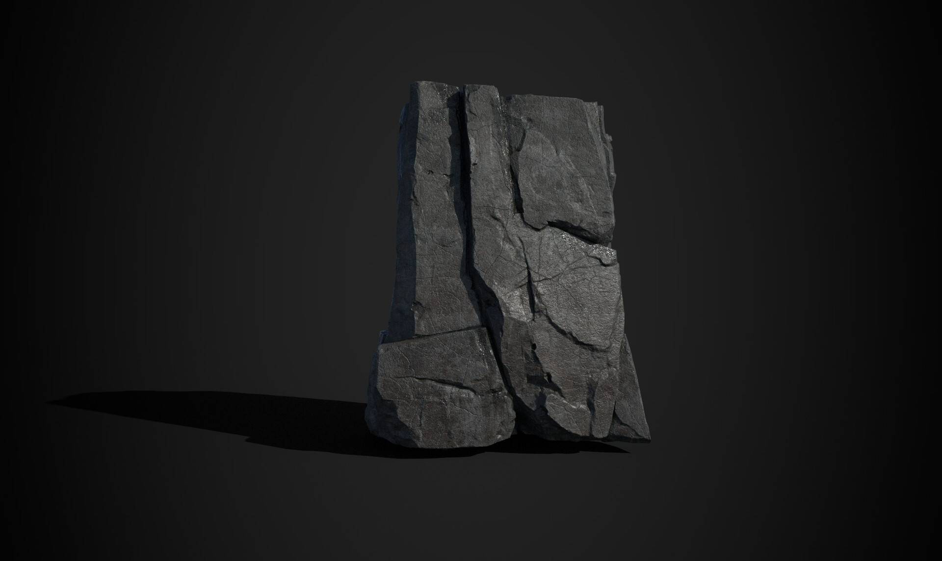 ArtStation - rock