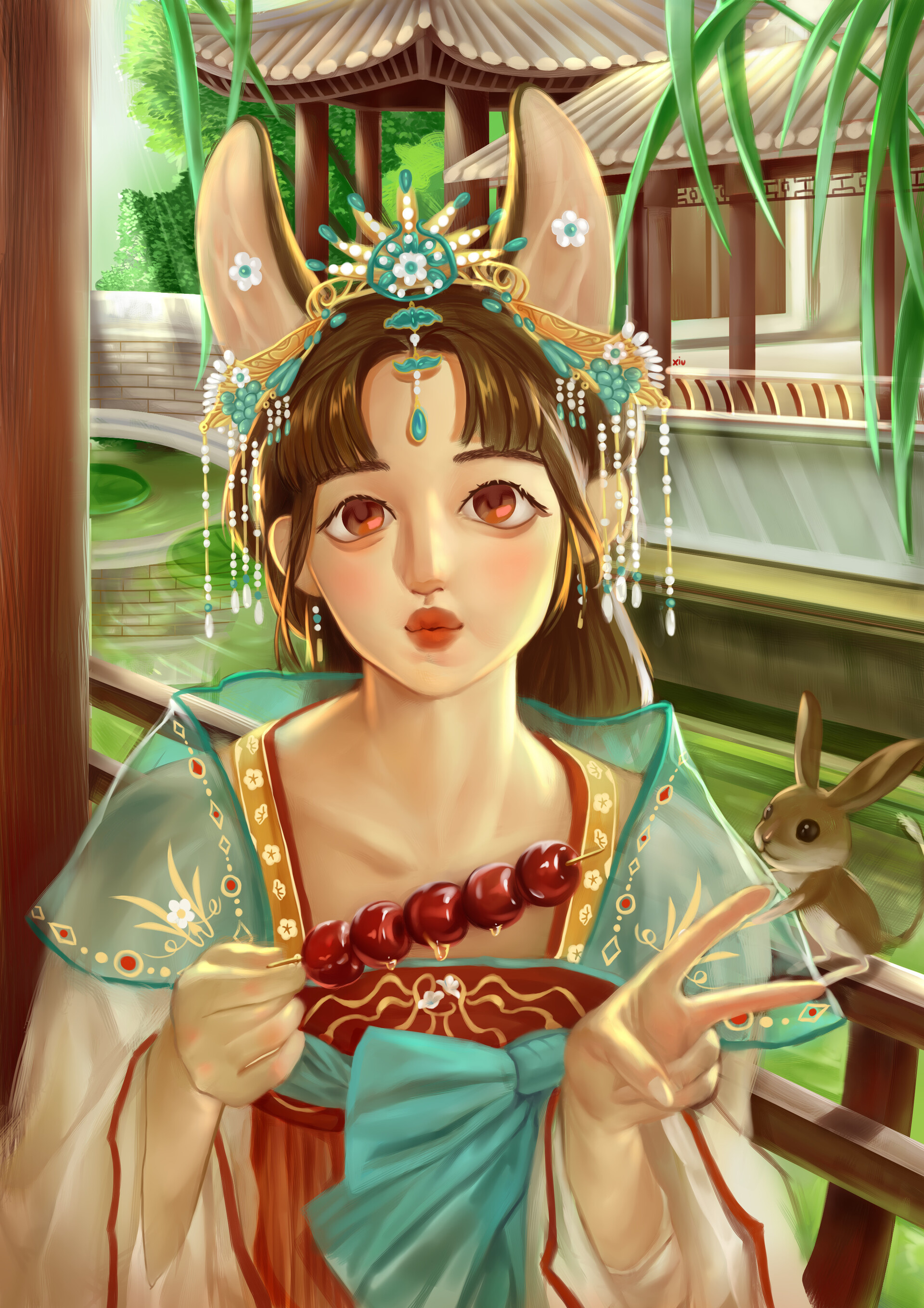 ArtStation - Jumping Mouse