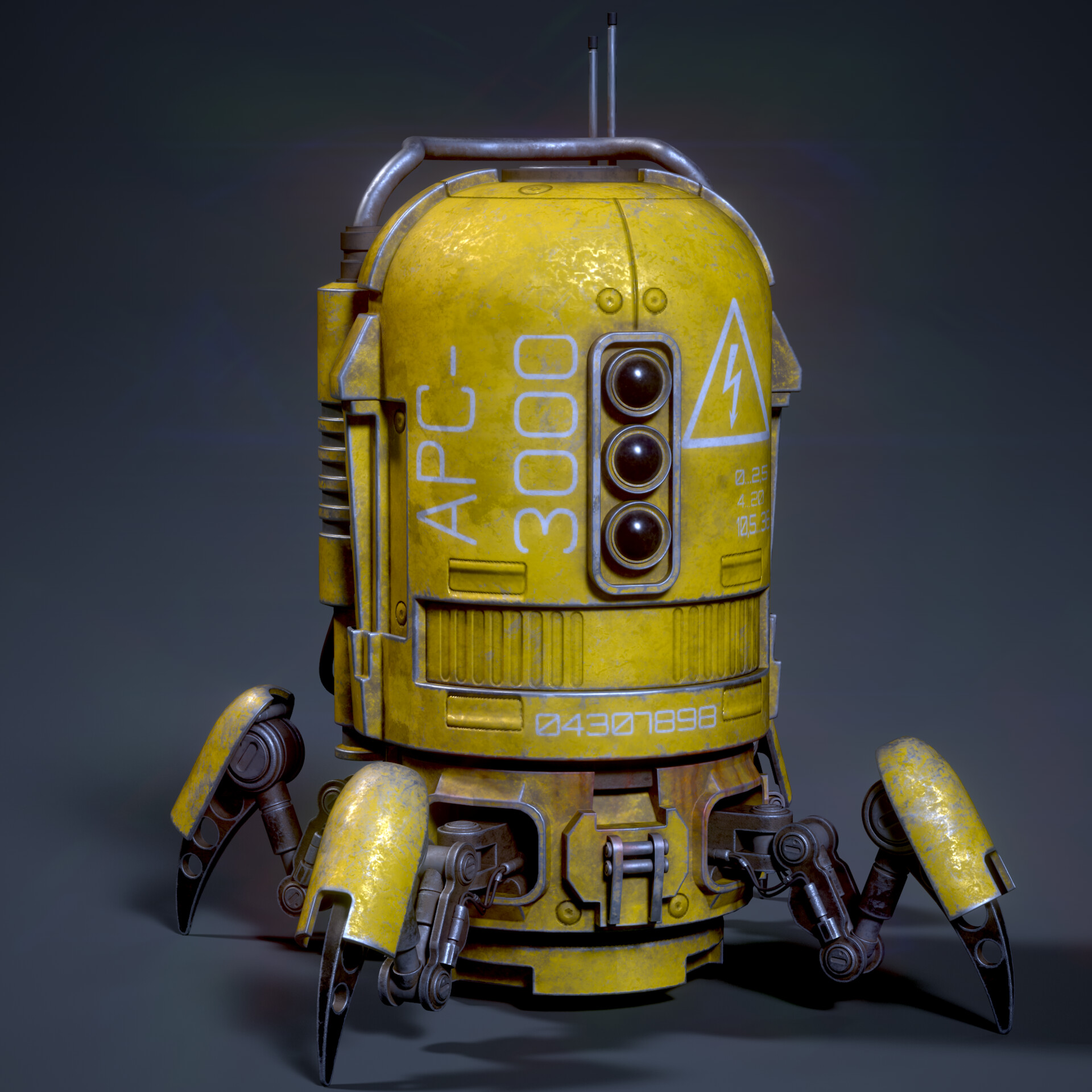 ArtStation - APC-3000