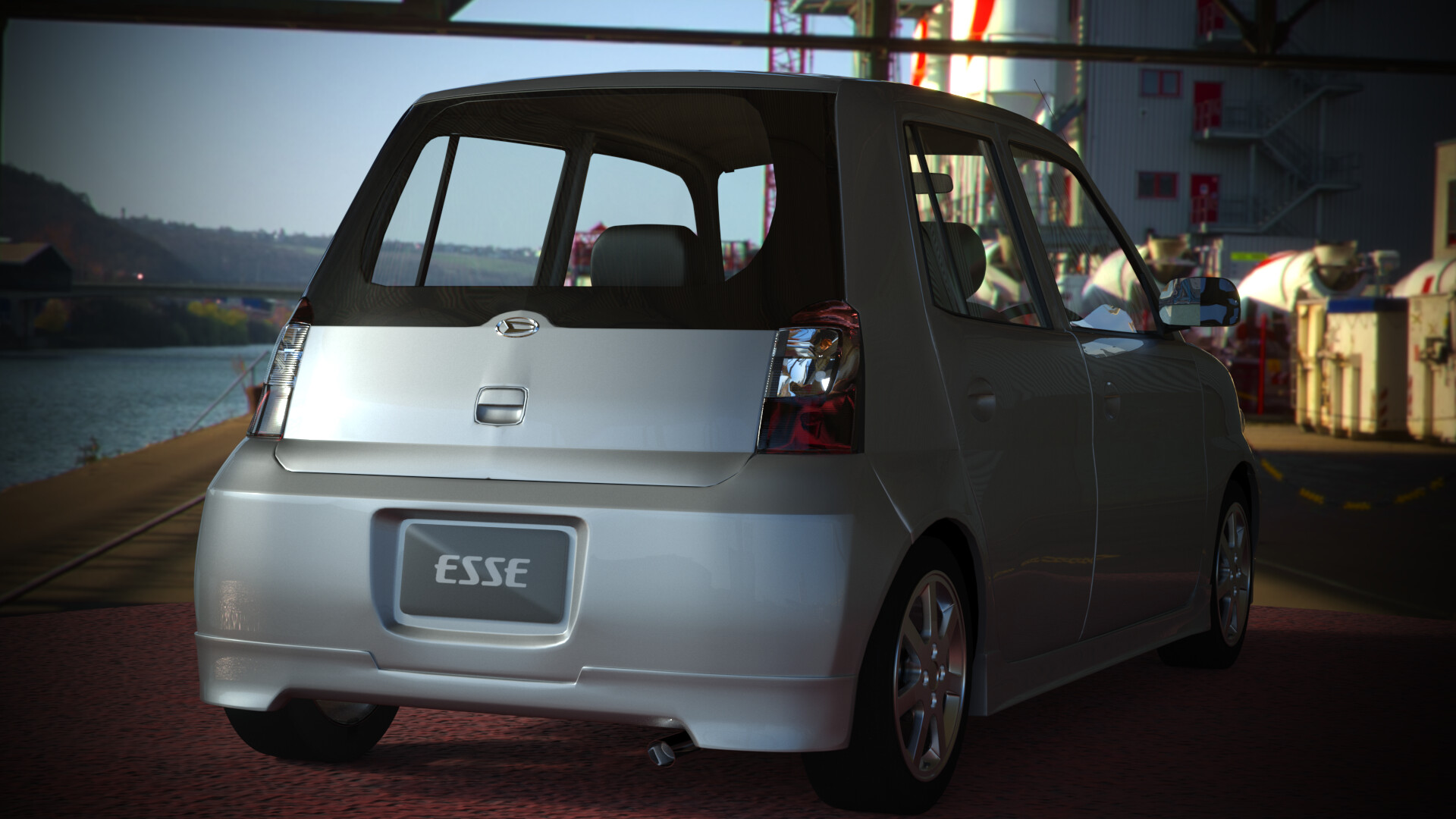 ArtStation - Daihatsu esse custom