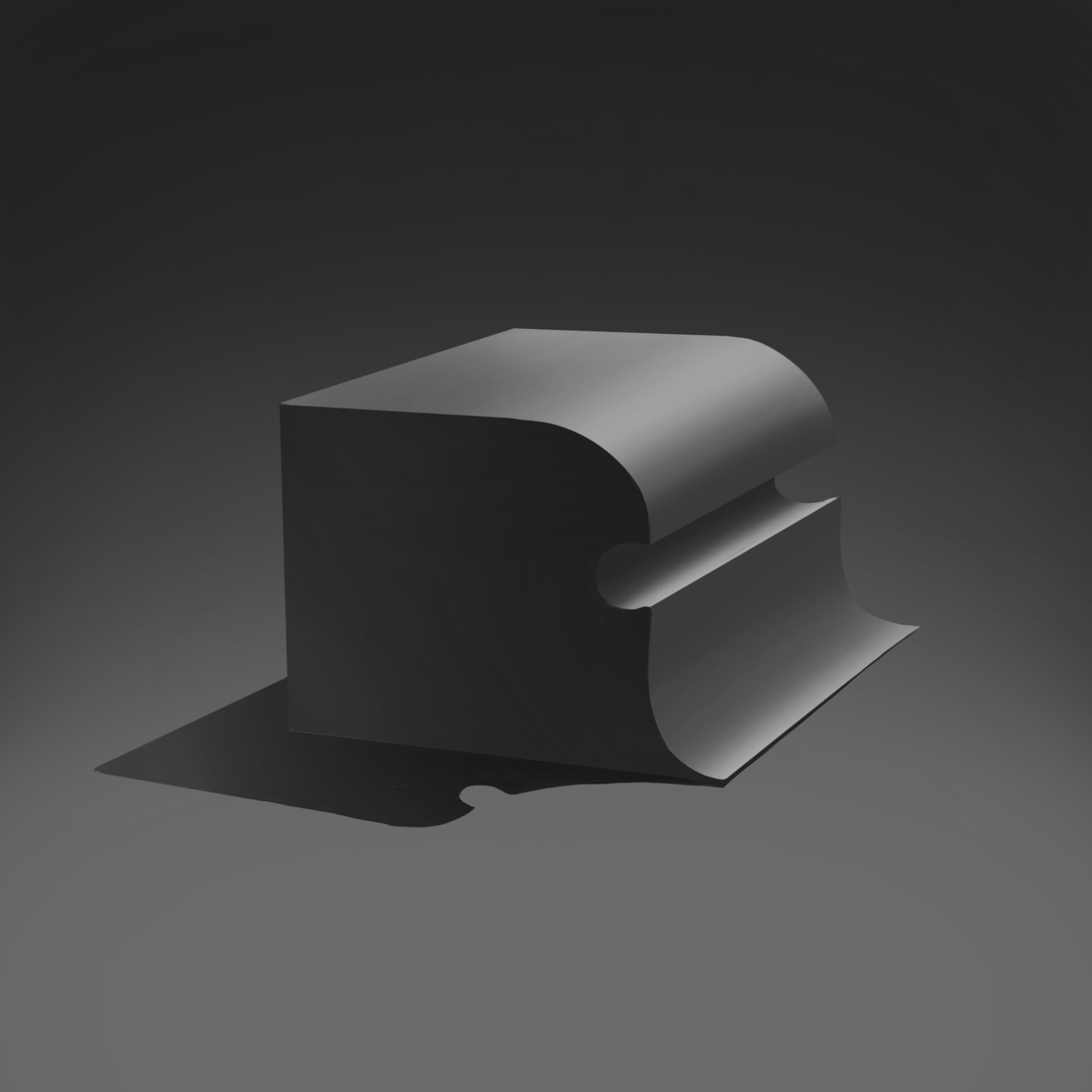 ArtStation - Value and shading study