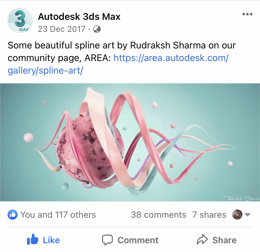 ArtStation - Spline art