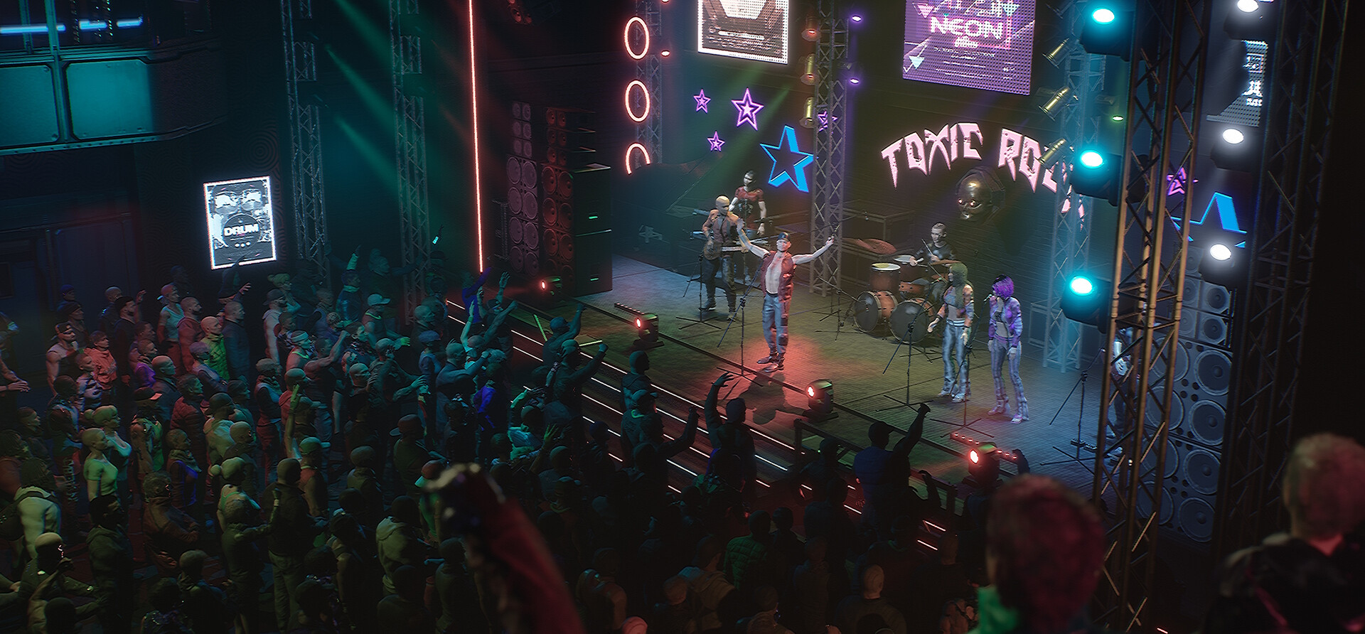 ArtStation - Rock club