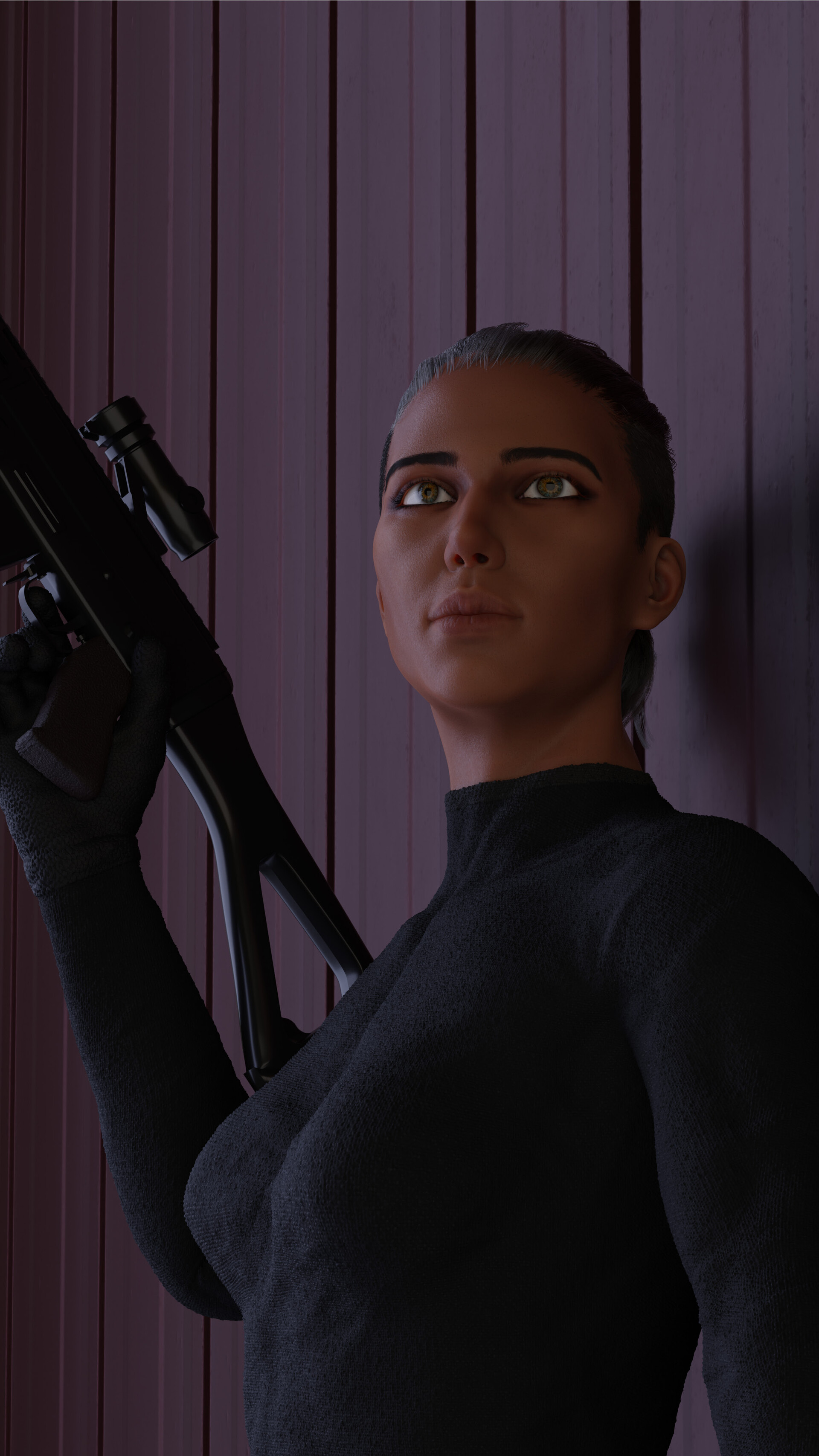 ArtStation - woman agent