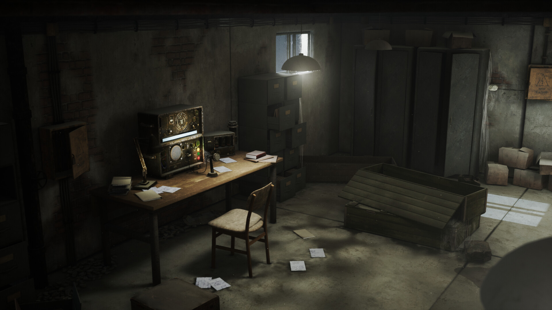 ArtStation - Military_basement