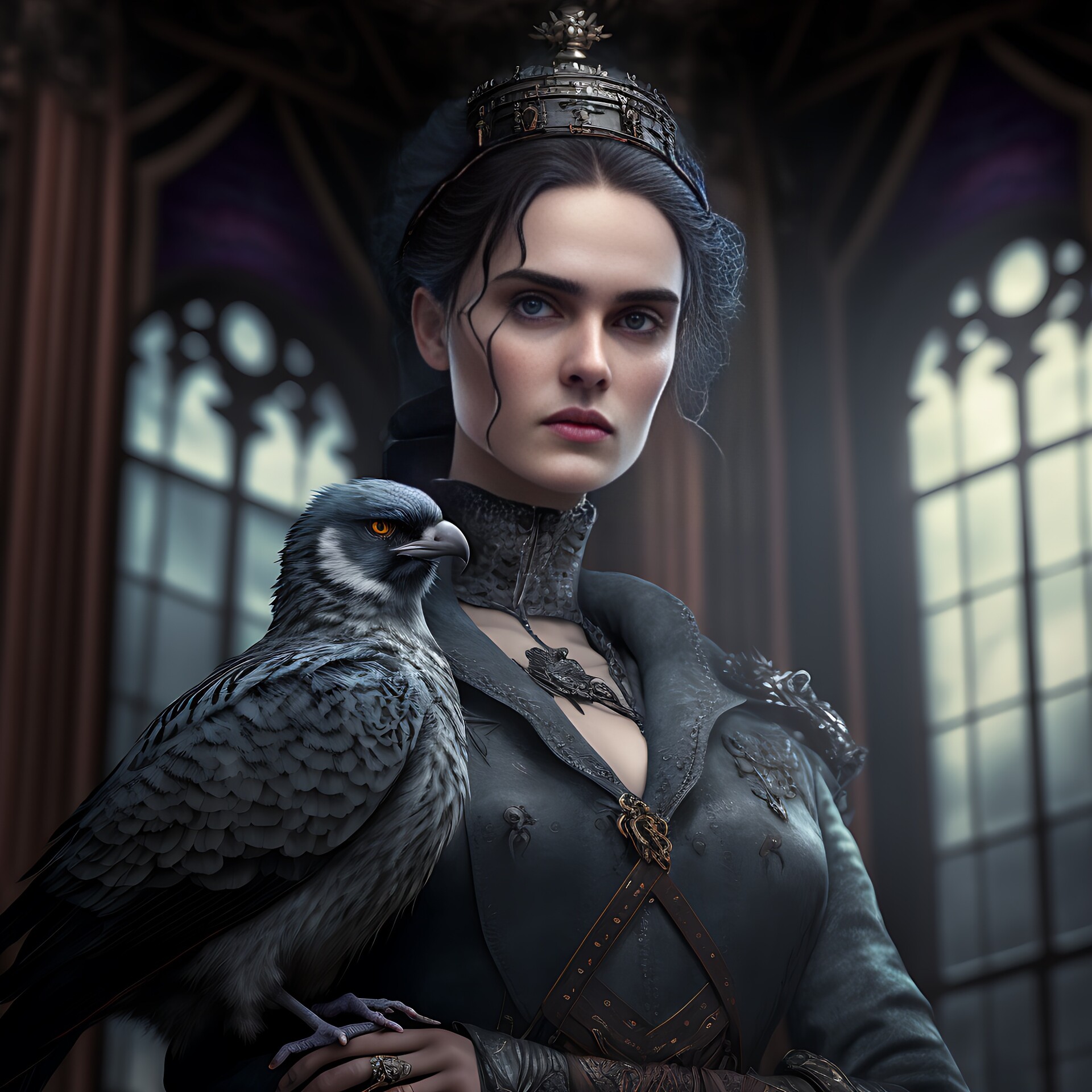 ArtStation - Fan art of Miss Perigrine