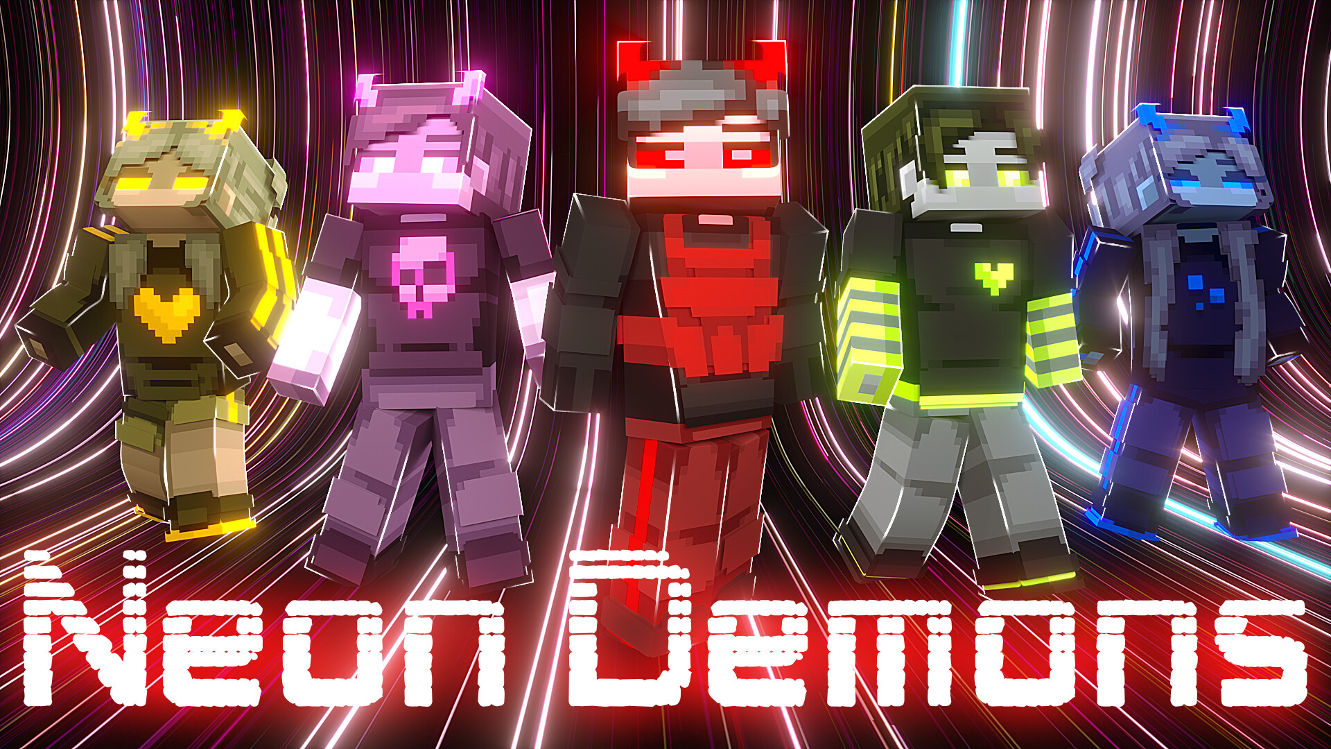 ArtStation - Neon Demons