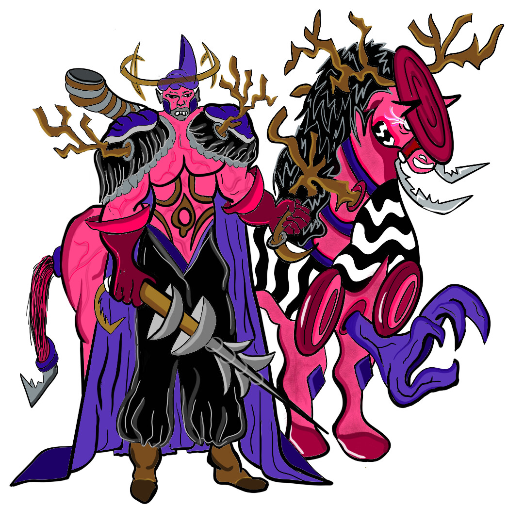 ArtStation - VOLKATH CHARARTER AOV