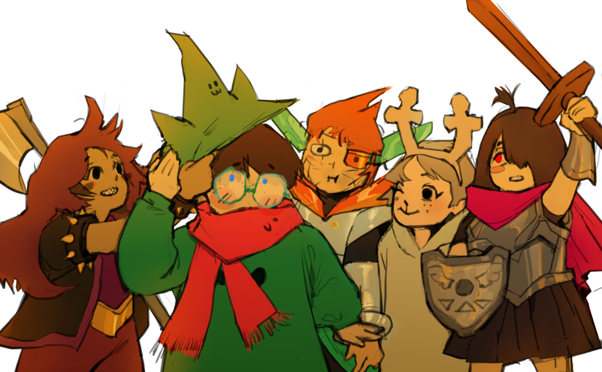 TorontoSleepr - Dressed Up As The Fun Gang