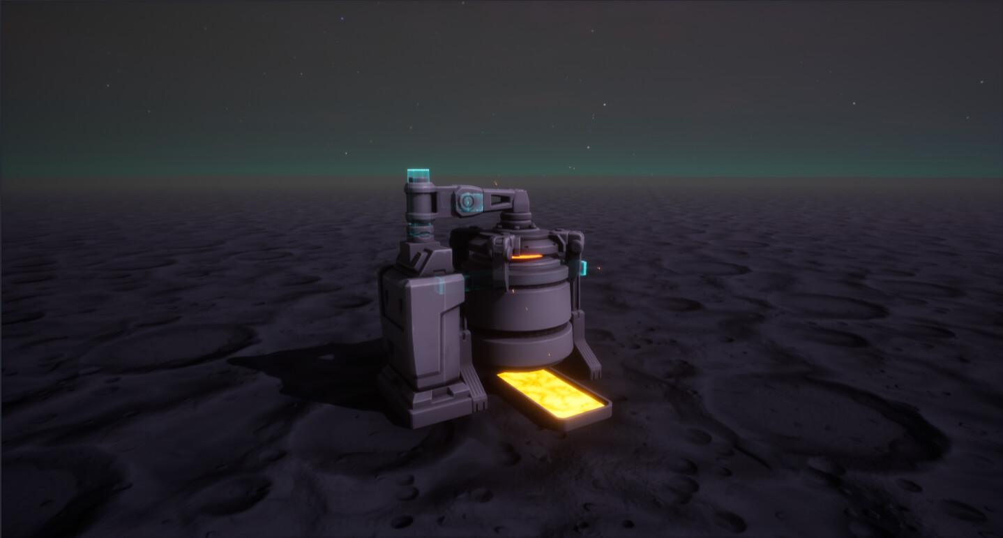 Ian Warner - MechMiner: Prototypes