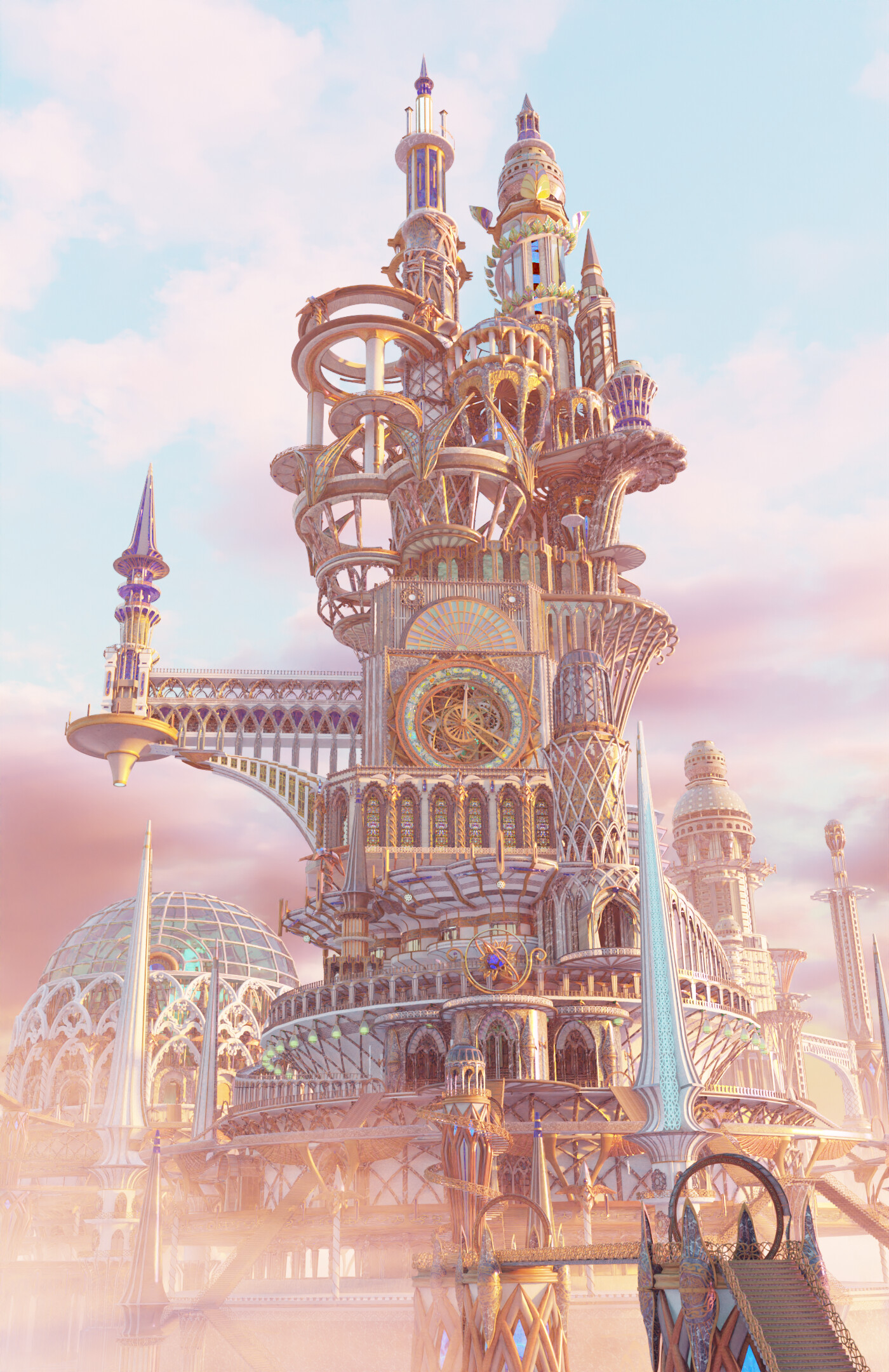 ArtStation - Positive Heroic Fantasy