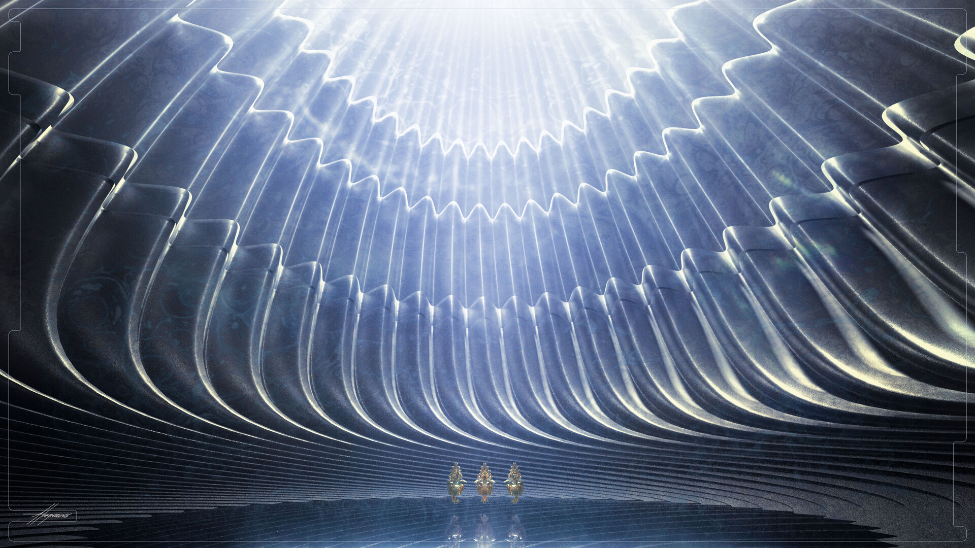 ArtStation - HALO: The Series - Prophets