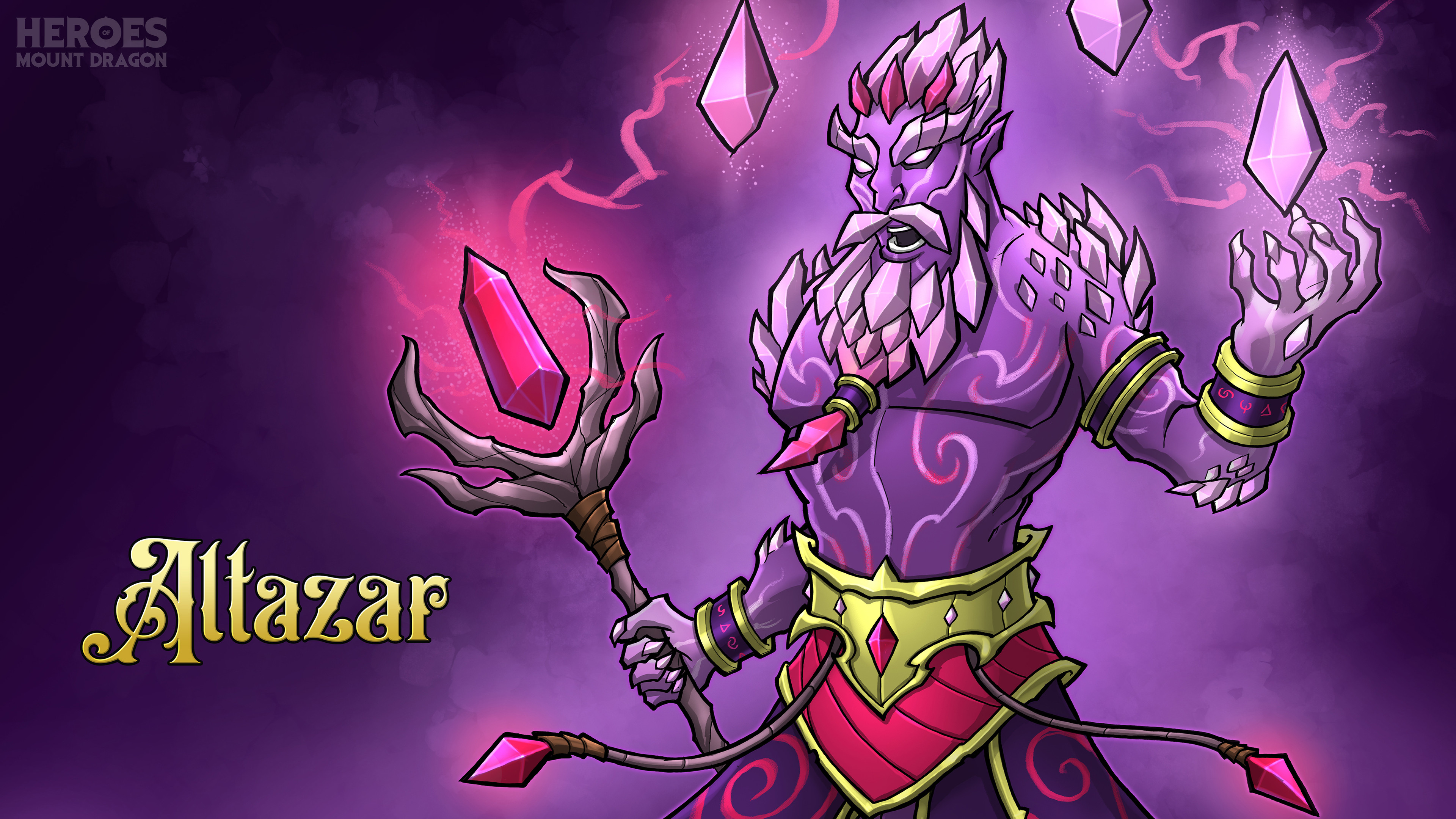 Thomas Wilson - Altazar - The Arcanian Wizard