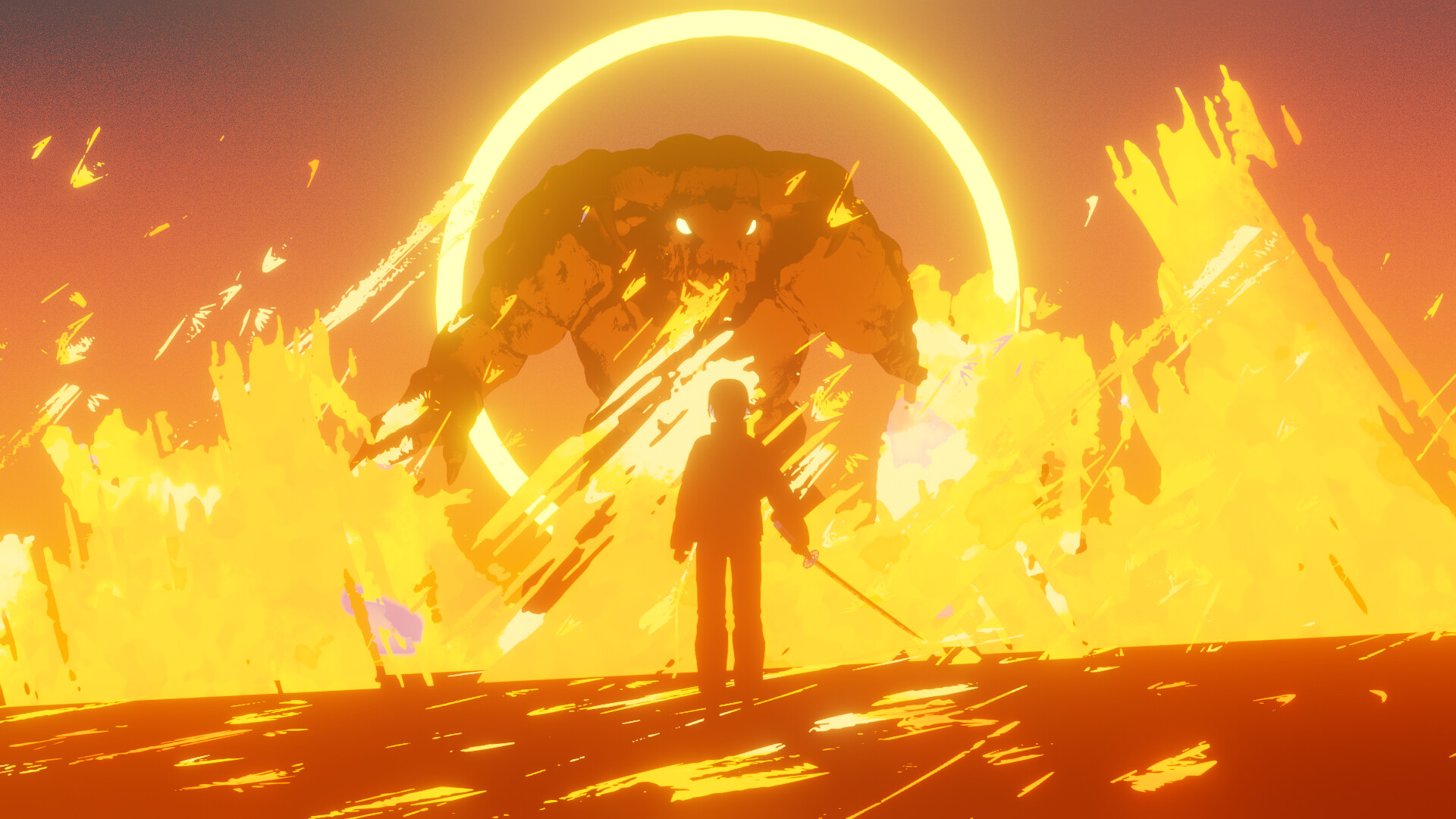 ArtStation - hell in blender