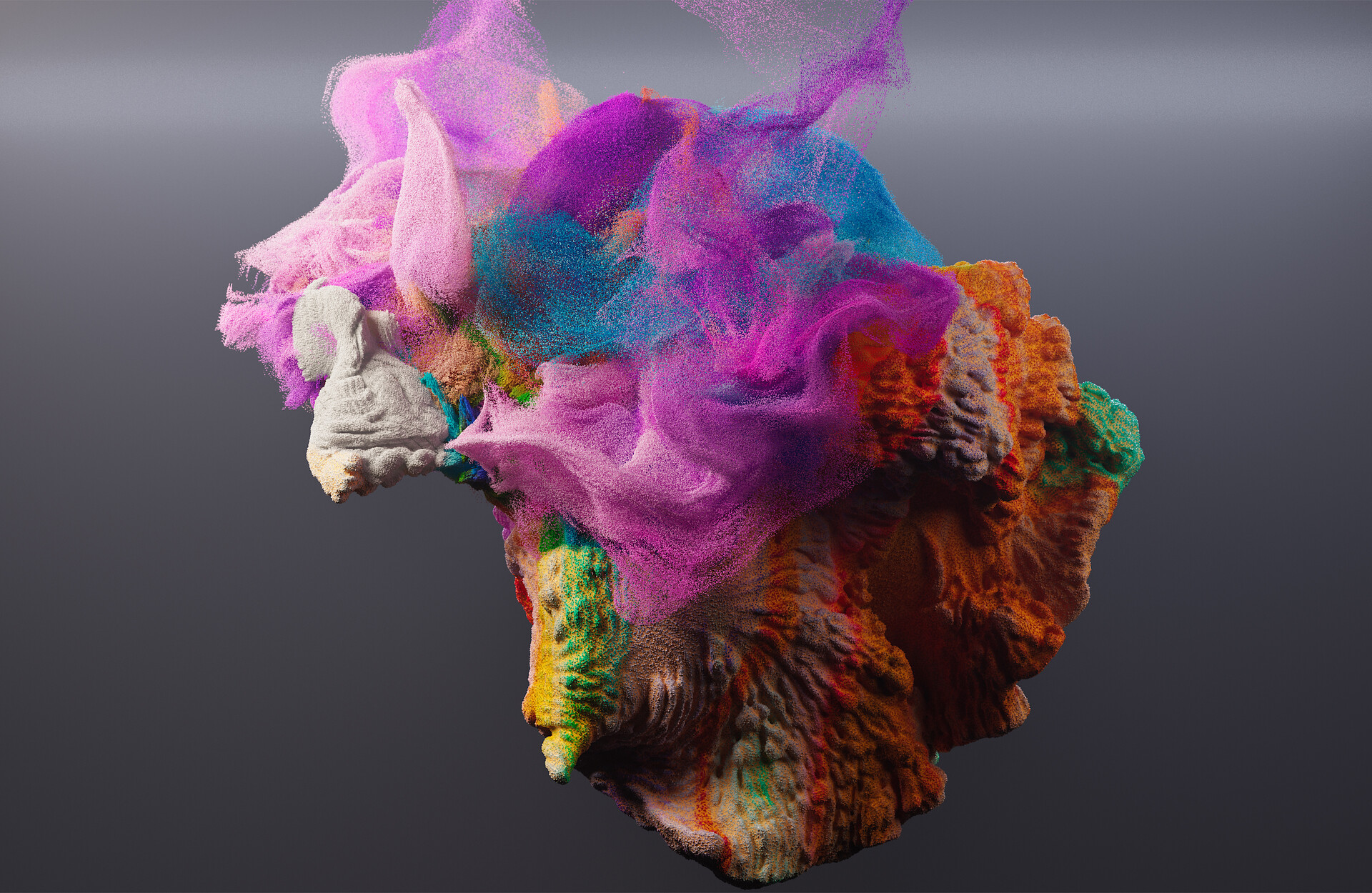 ArtStation - Aquatic Particles