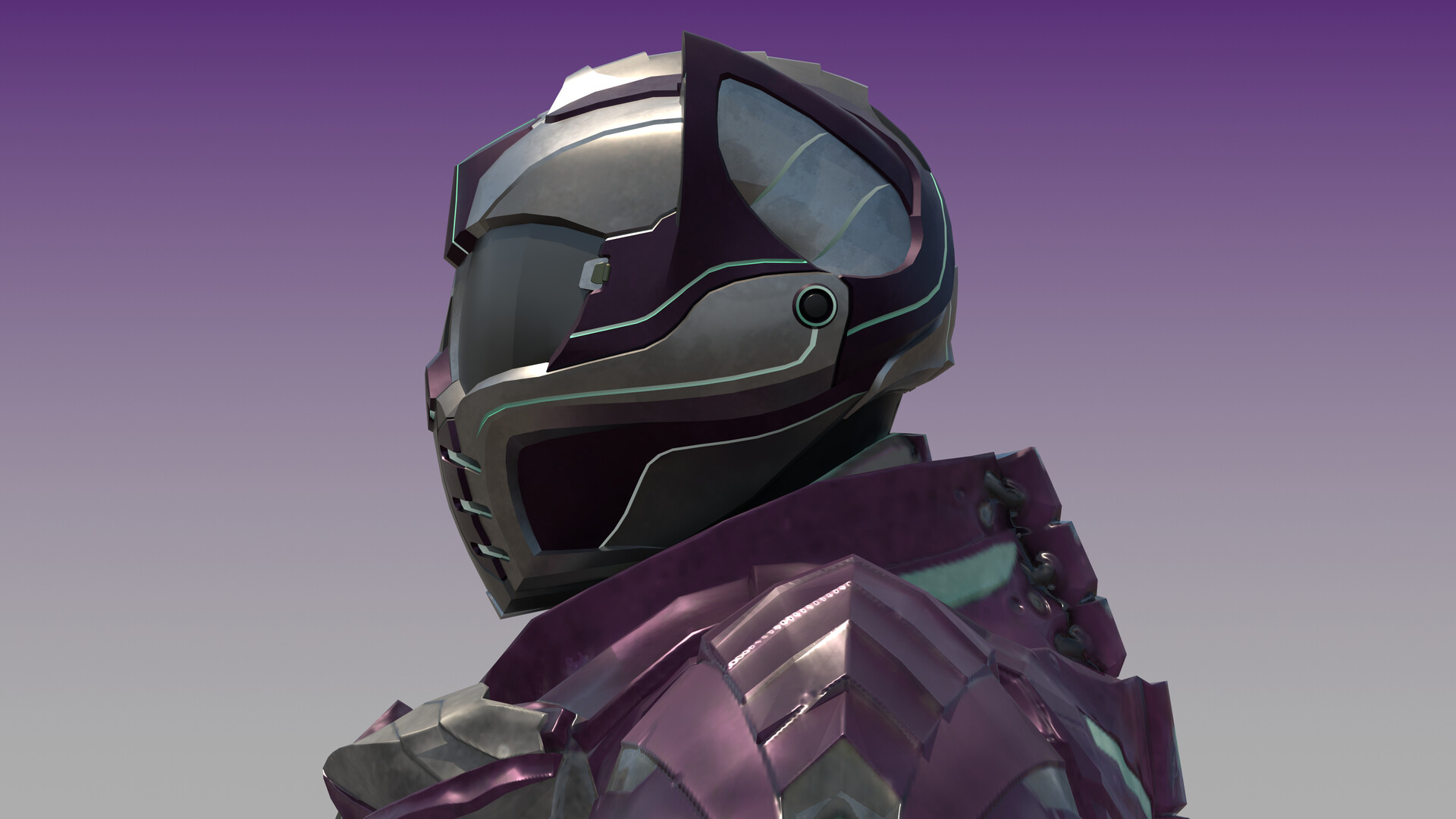 G1NGERBOY - Planetside 2 - Vanu Sovereignty Cougar Helmet