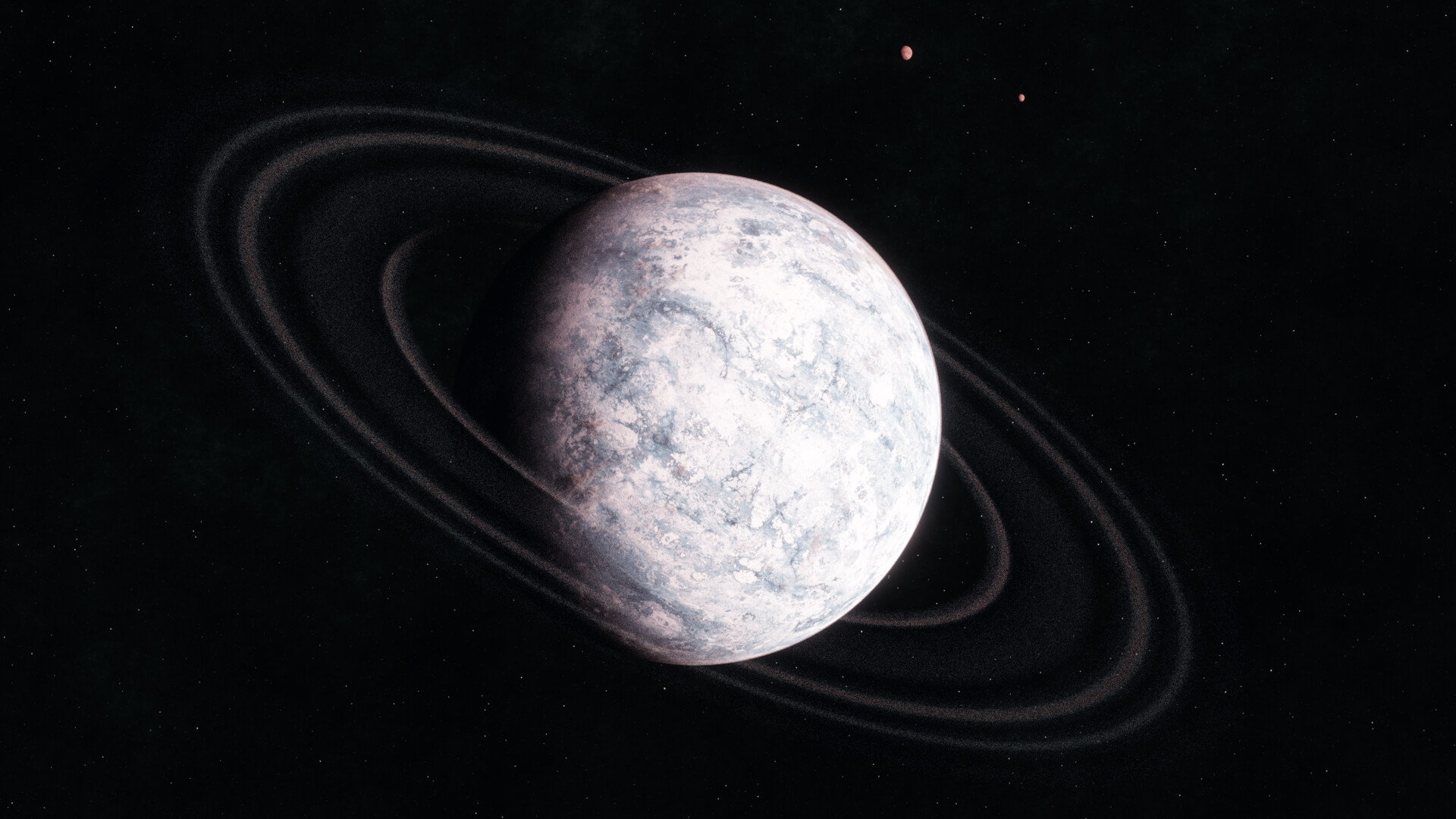 ArtStation - Icy planet