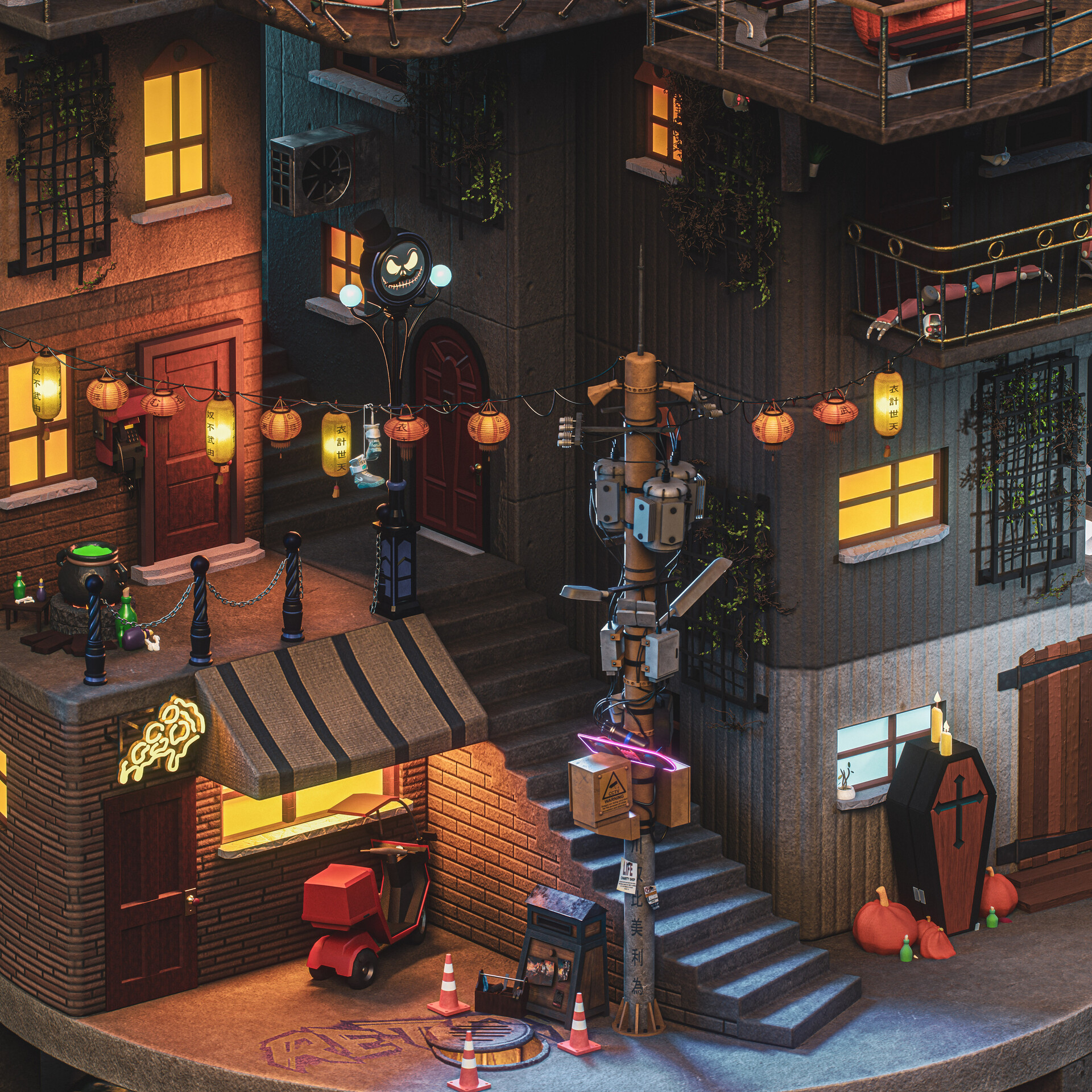 ArtStation - Retry-city raid