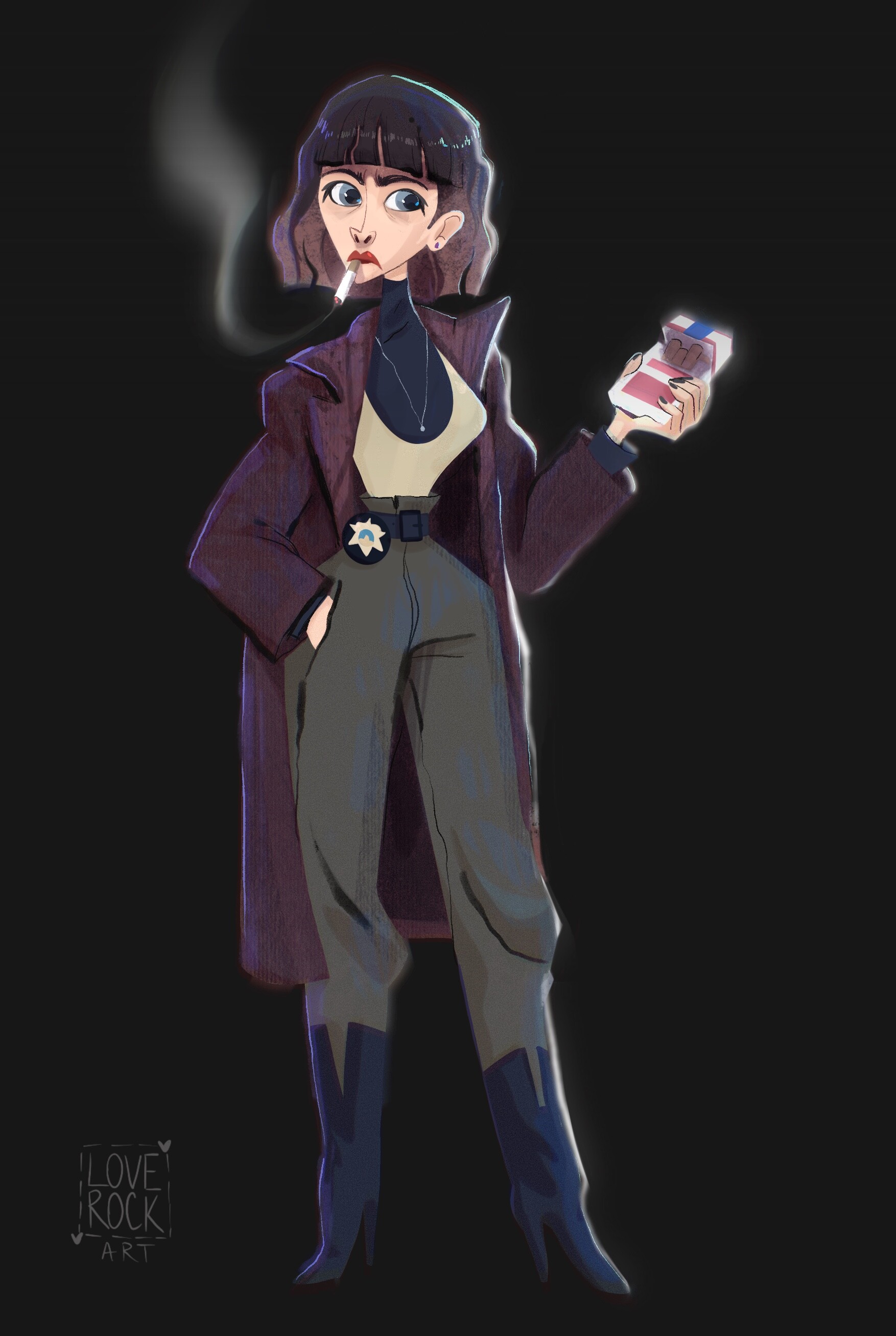 ArtStation - Detective