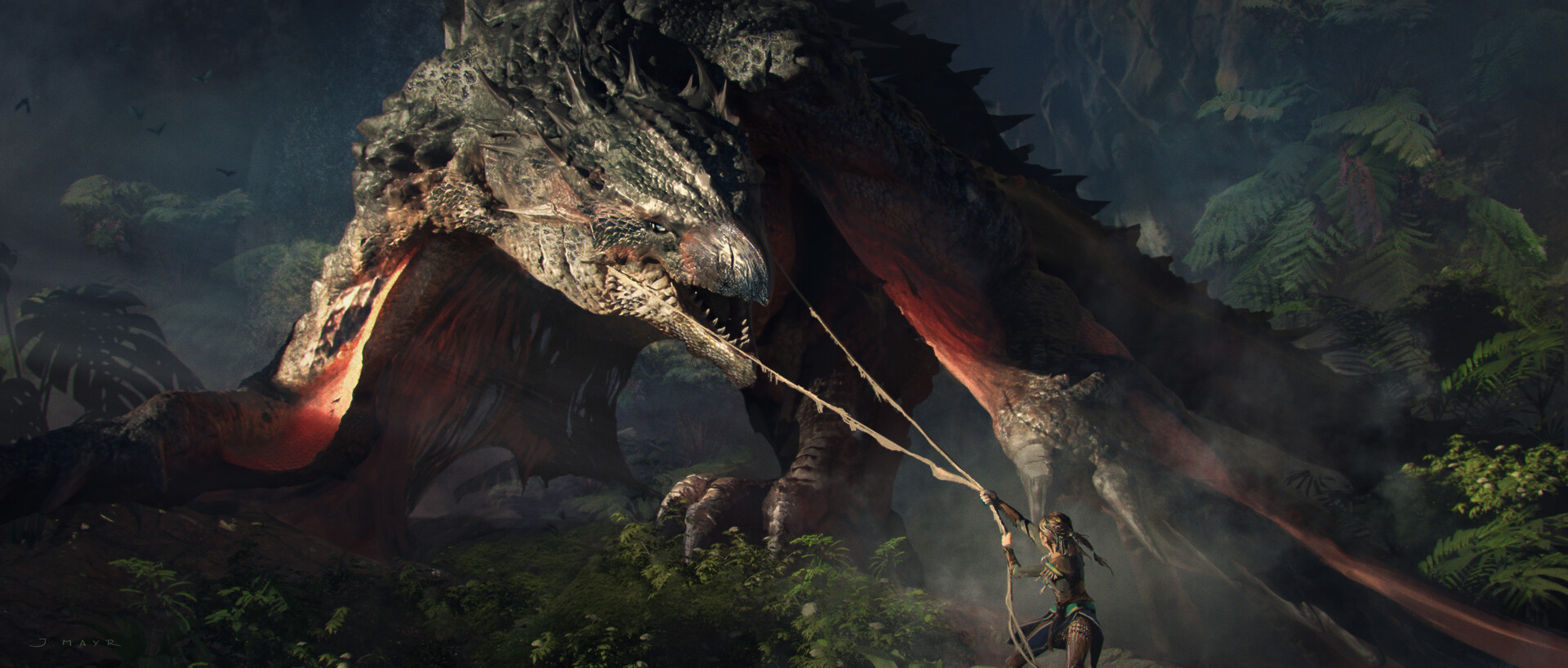 ArtStation - Dragon and Apprentice