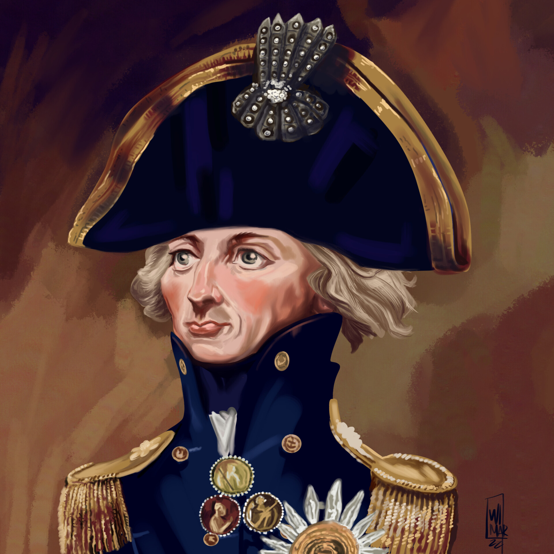 ArtStation - Admiral