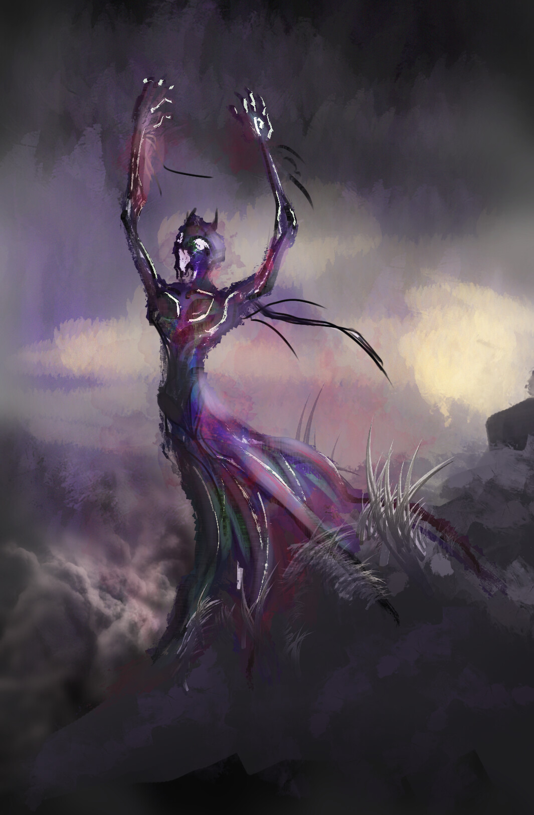 ArtStation - Obsidian Scream