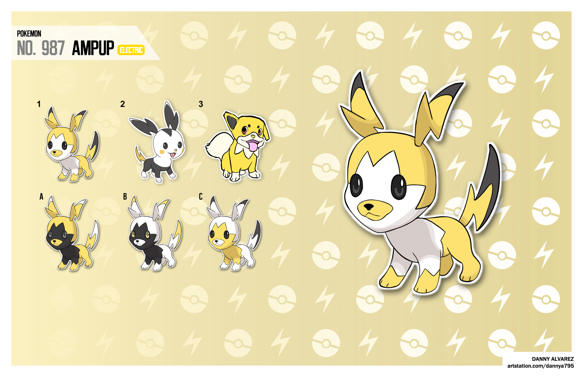 Emolga Evolution Chart