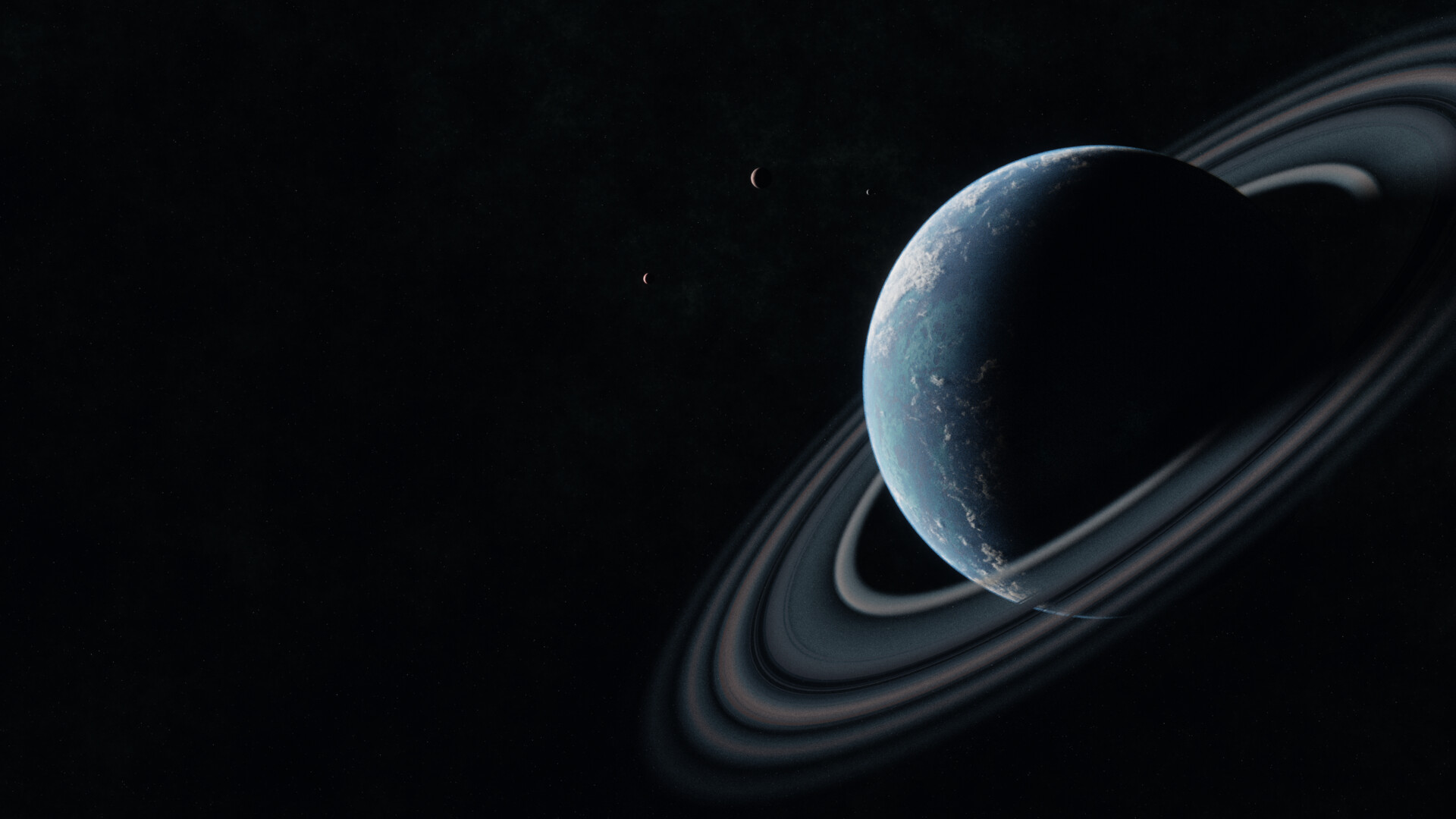 ArtStation - Habitable exoplanet