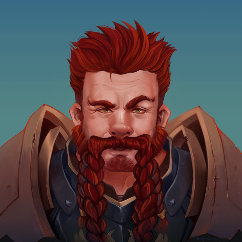 ArtStation - Cristiana Stermin