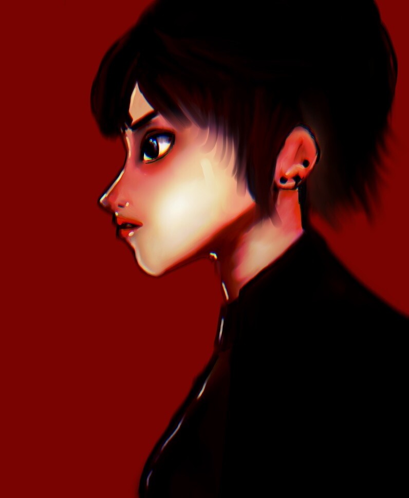 ArtStation - seeing red